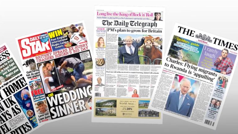The Latest News from the UK and Around the World | Sky News