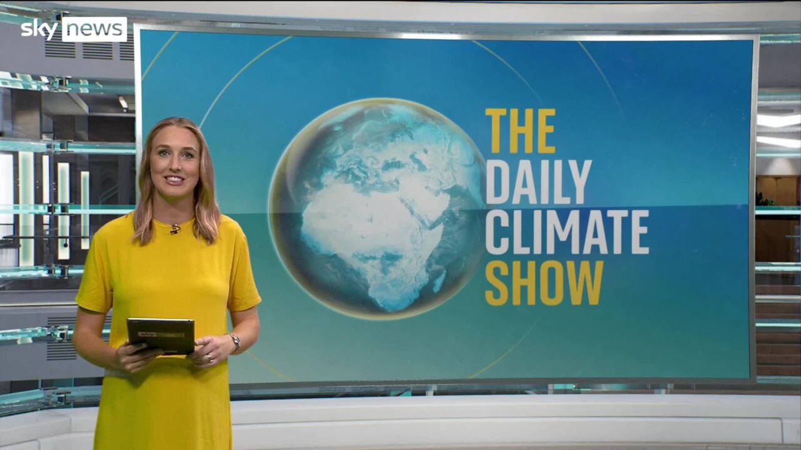 The Daily Climate Show | News UK Video News | Sky News