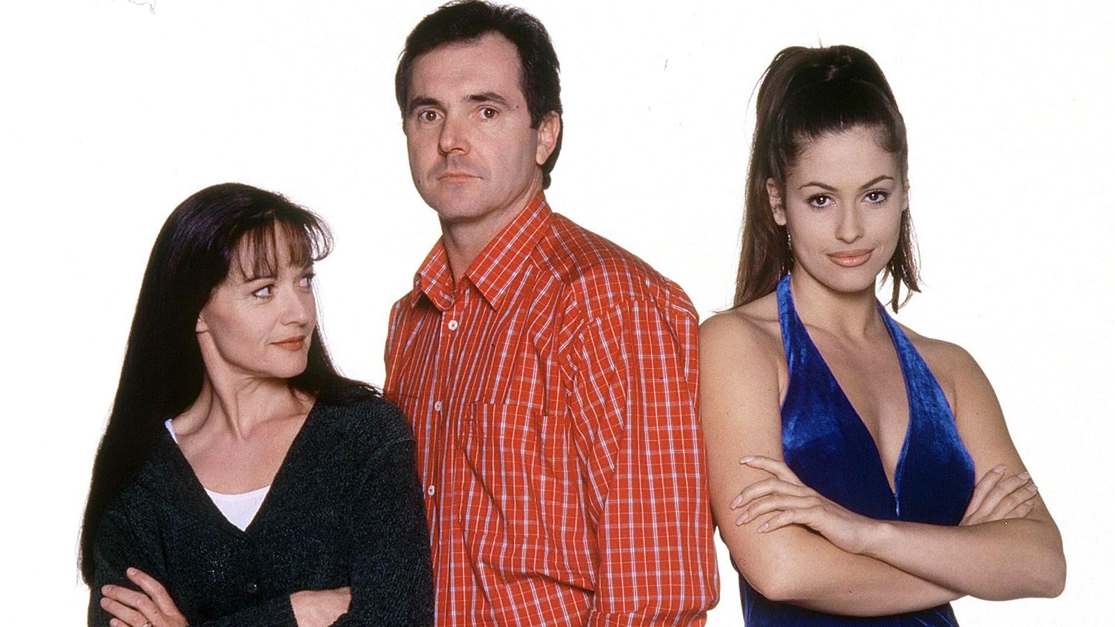Neighbours legends Alan Fletcher, Stefan Dennis and Jackie Woodburne ...