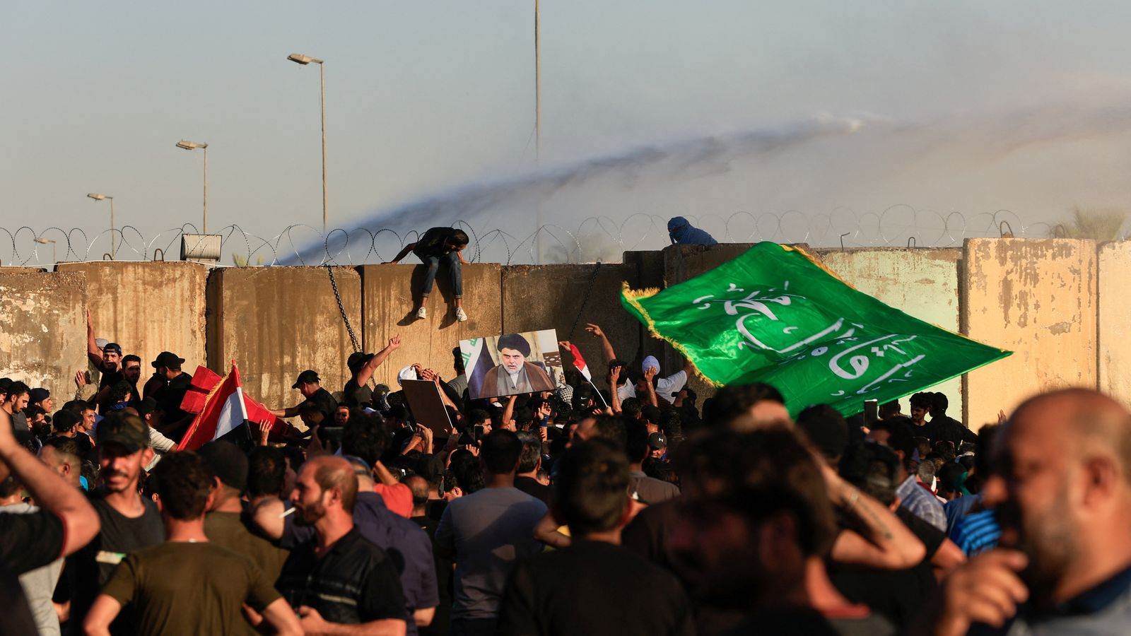 Demonstrators breach Baghdad's parliament in protest over PM nomination ...
