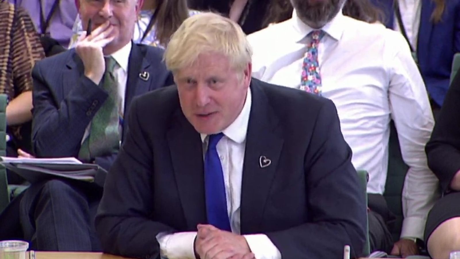 Boris Johnson says 'of course' he will be prime minister tomorrow at ...