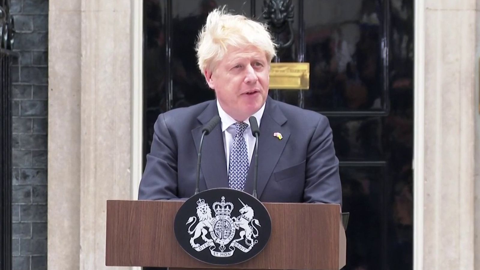 In full: Boris Johnson's resignation speech | Politics News | Sky News