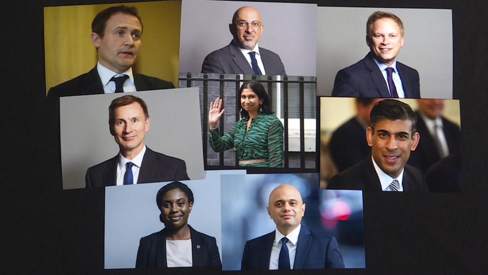 Conservative leadership race: Shapps, Javid, Zahawi and Hunt enter ...