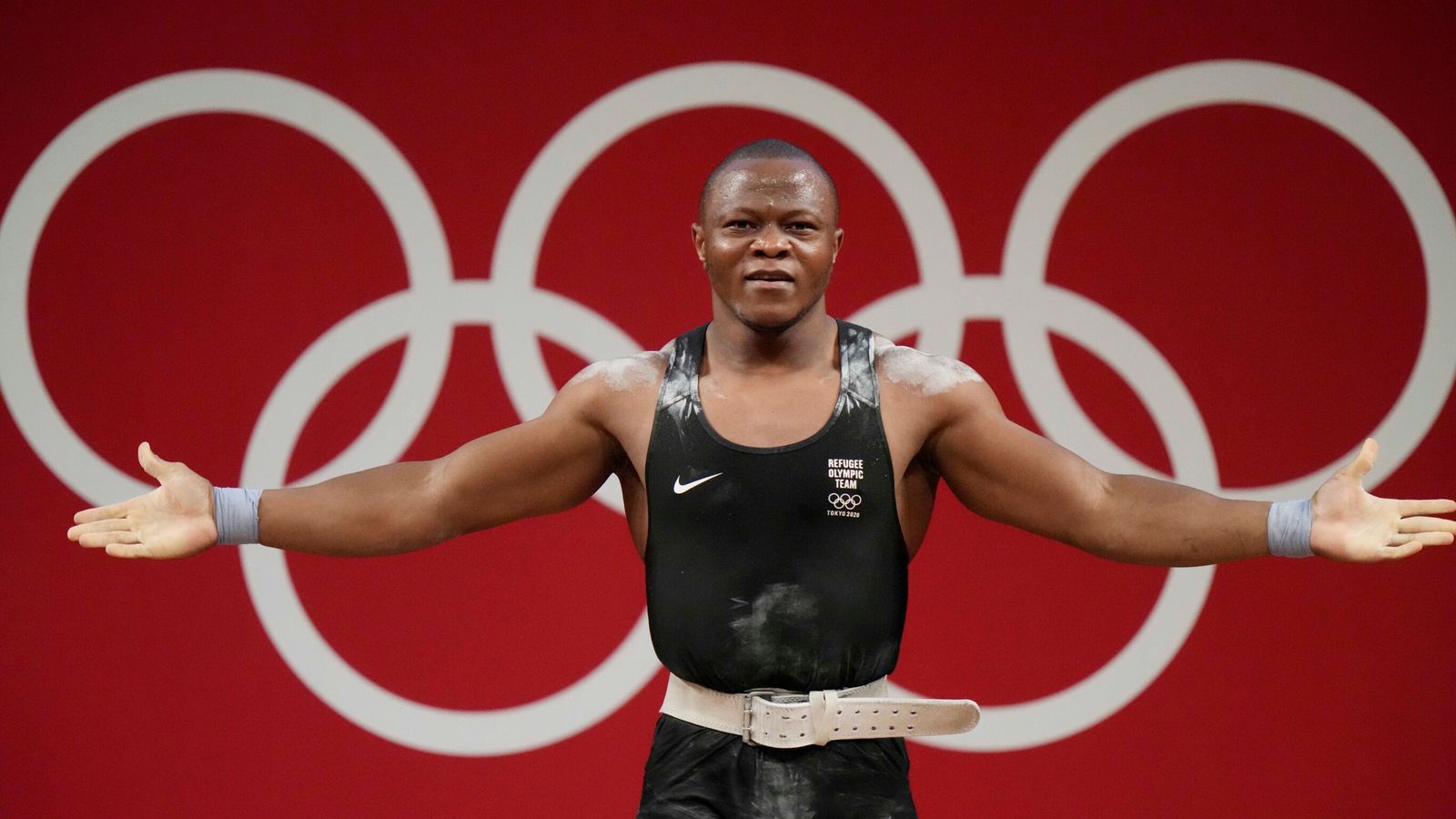 Cyrille Tchatchet, set to represent England at the Commonwealth Games ...