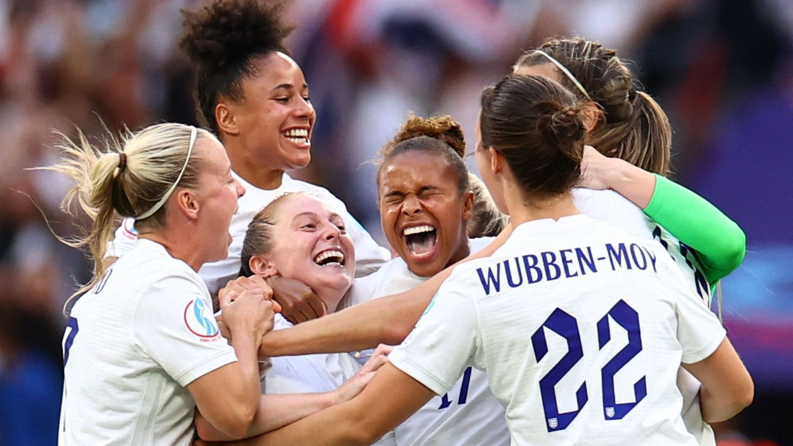 Euro 2022: Lionesses win final with extra-time victory over Germany ...
