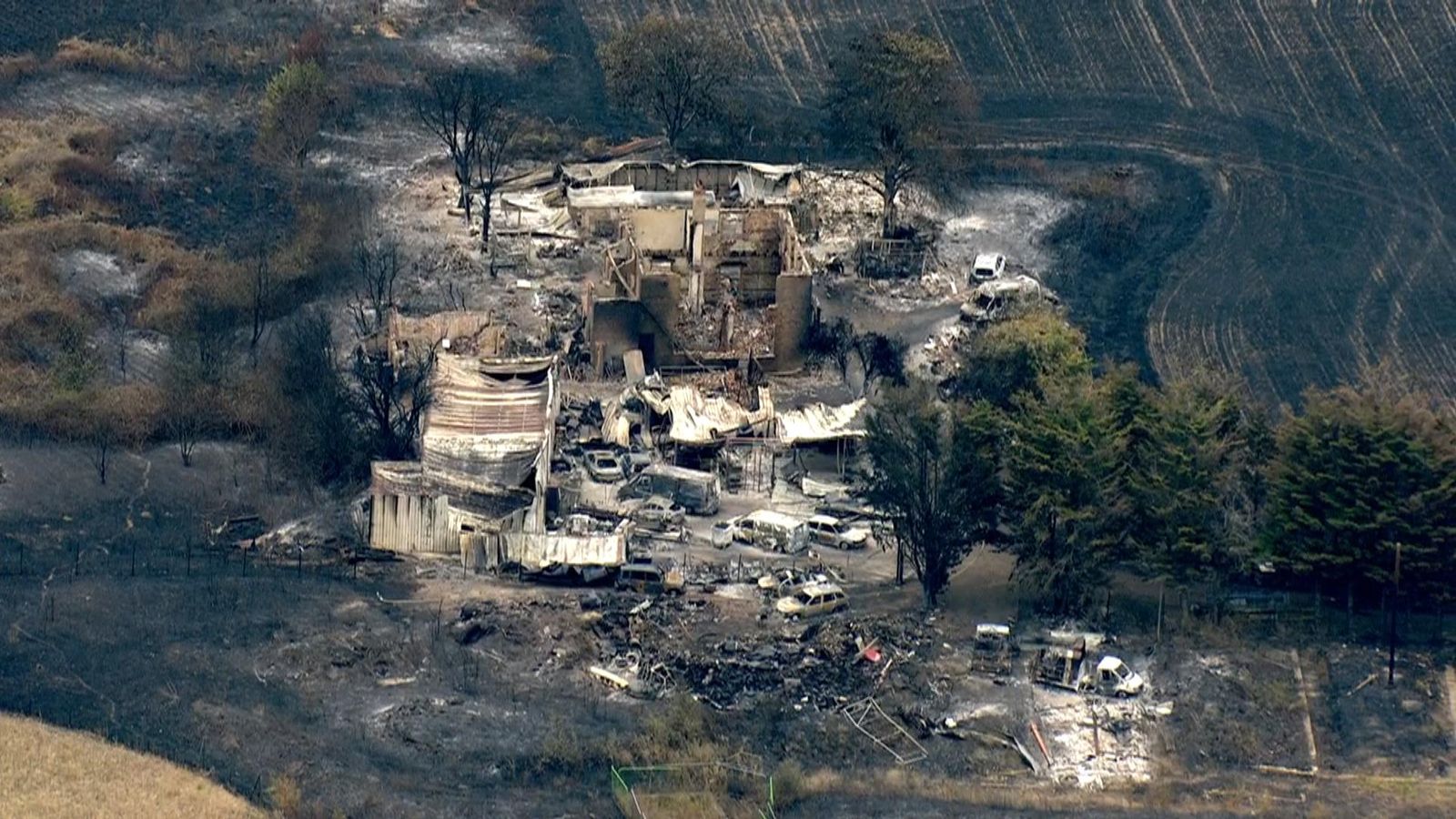 Wennington fire: 'I can't be at the house - it doesn't exist' | UK News ...