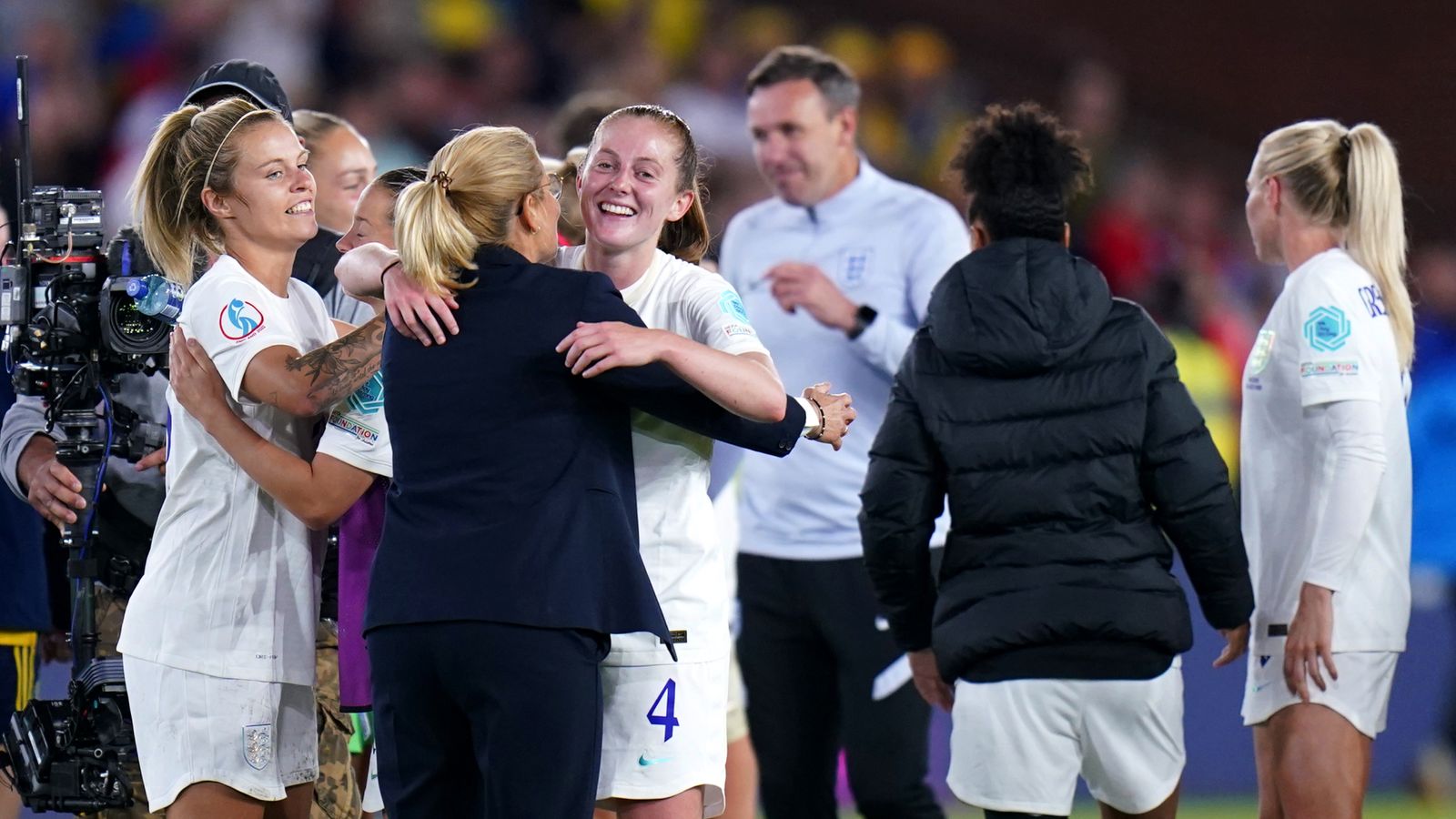England head coach Sarina Wiegman says Lionesses want to 'inspire the ...