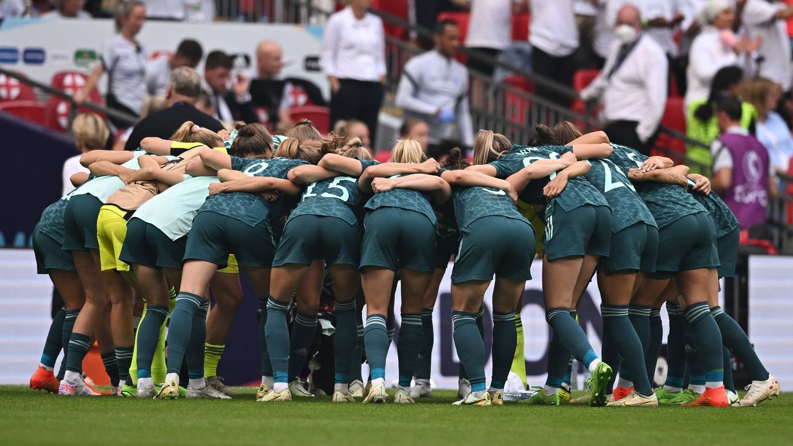 Euro 2022: In pictures - England's historic win over Germany in final ...