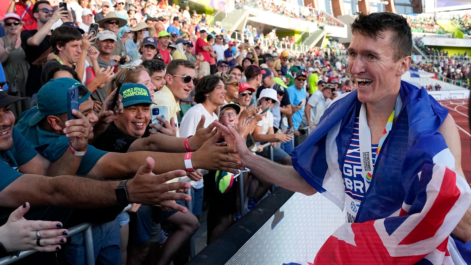 World Athletics Championships: Britain's Jake Wightman takes stunning ...