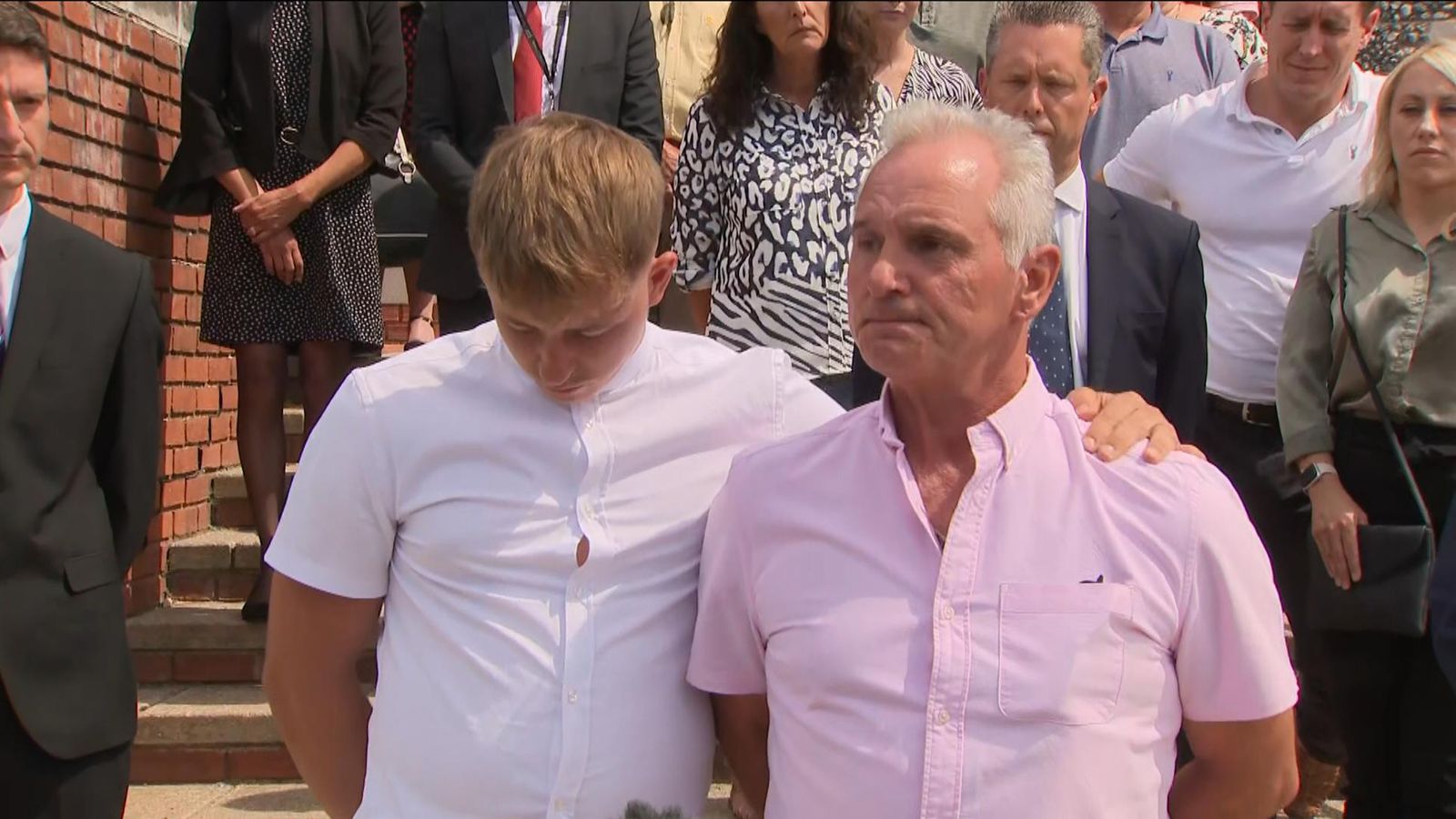 Julia James' family react to Callum Wheeler sentence | UK News | Sky News