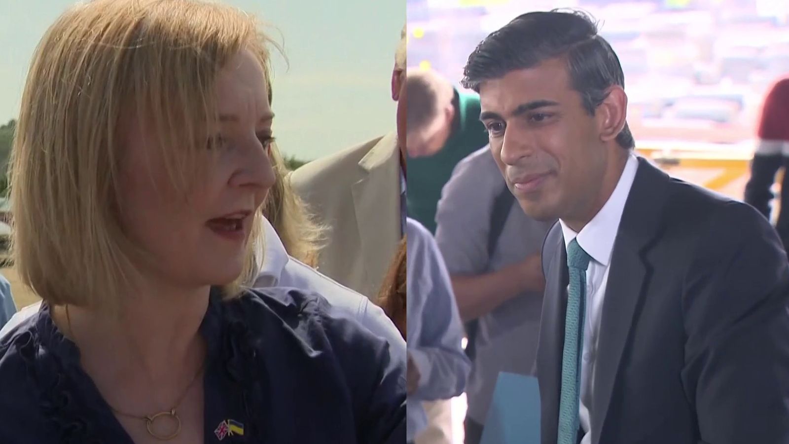 Truss and Sunak get tough on migration | News UK Video News | Sky News