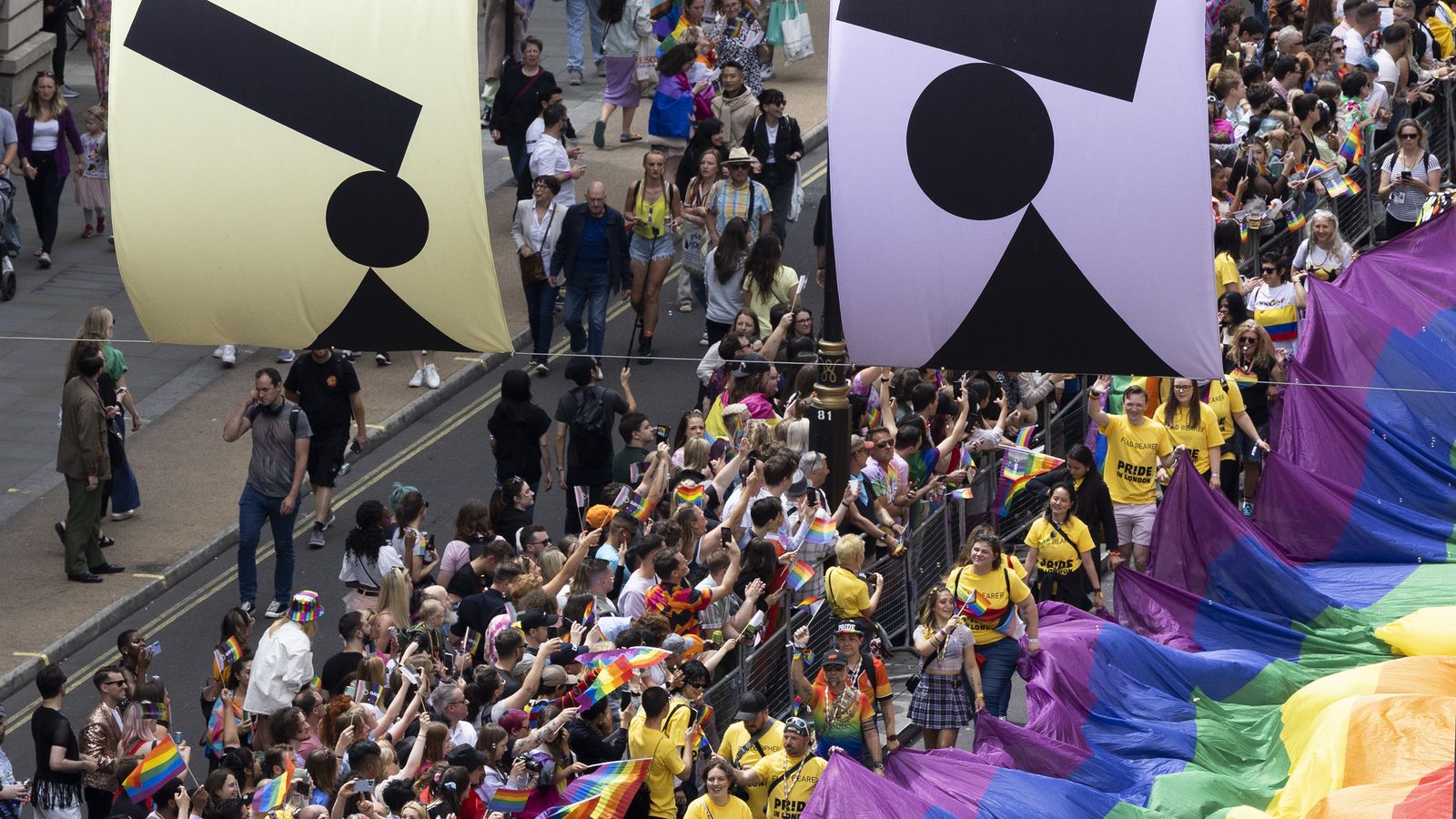 Pride in London: Thousands turn out in force as the capital celebrates ...