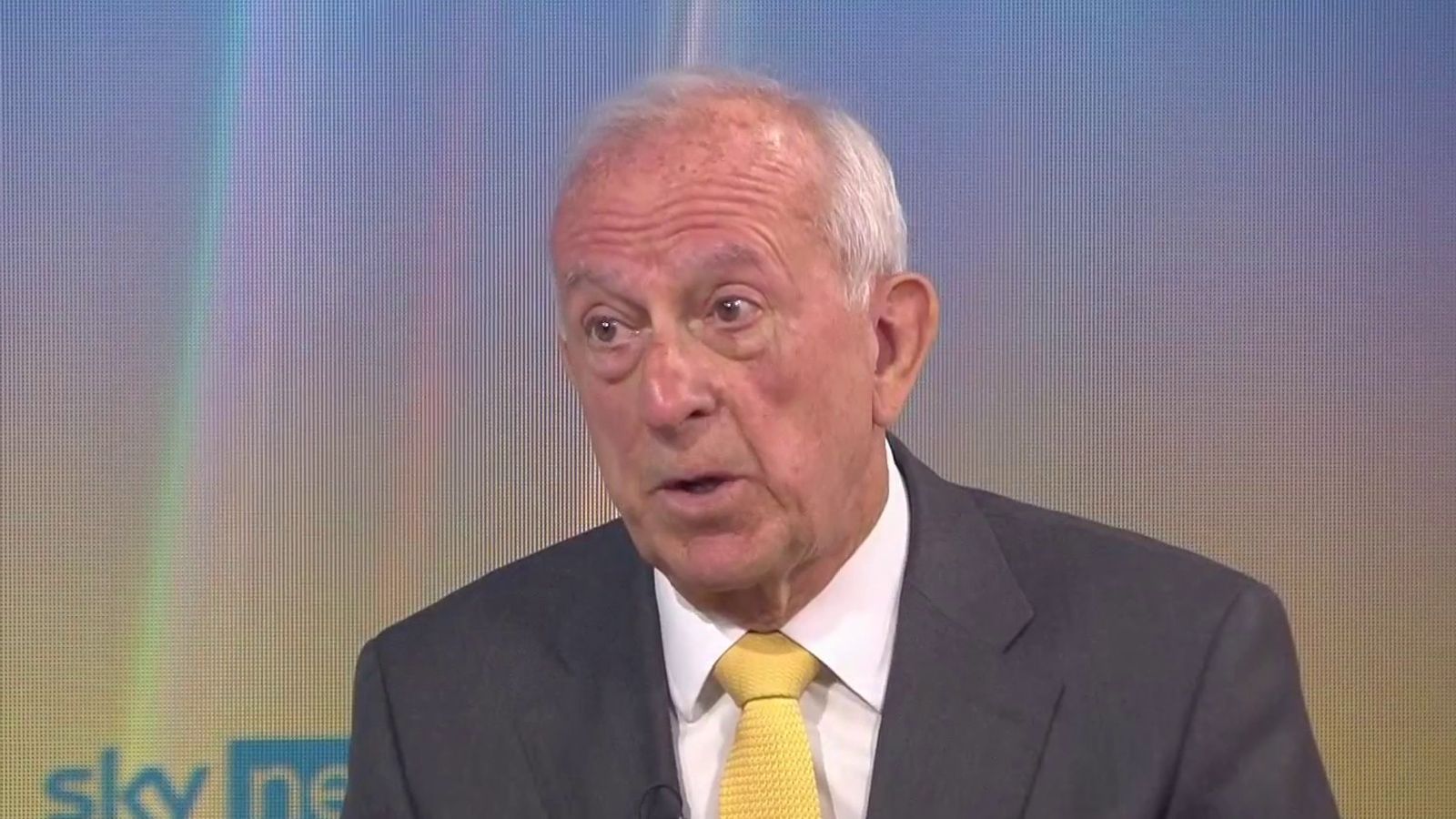 Lord Hayward: 'Liz Truss is in the lead' | News UK Video News | Sky News