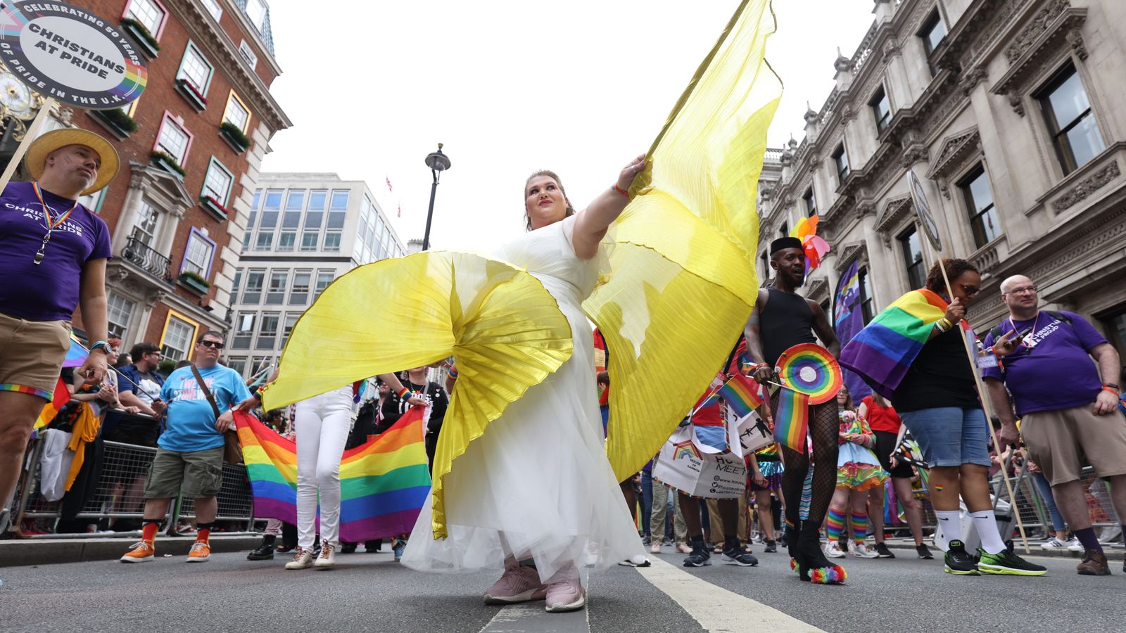 Pride in London: Thousands turn out in force as the capital celebrates ...