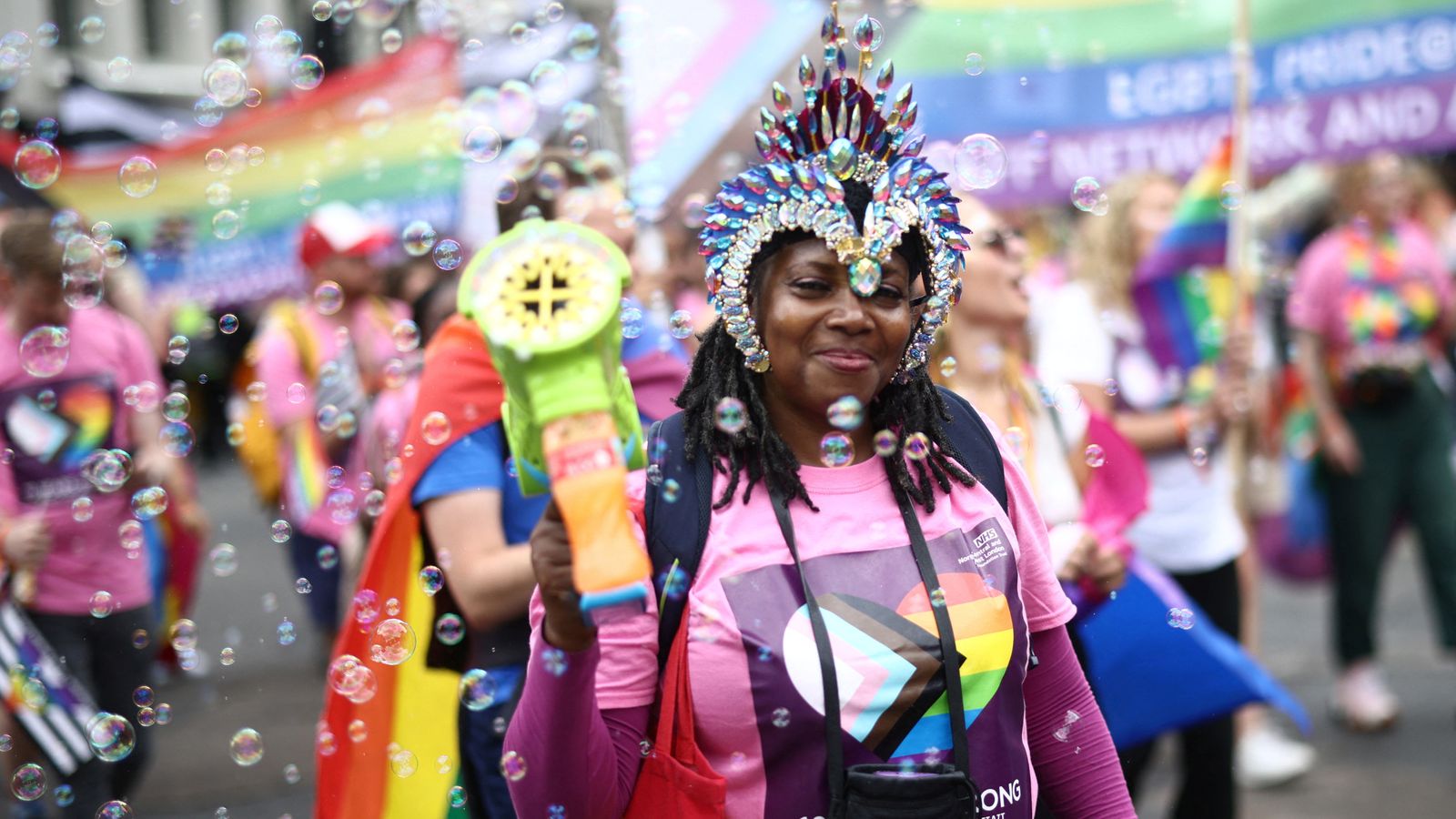Pride in London: Thousands turn out in force as the capital celebrates ...