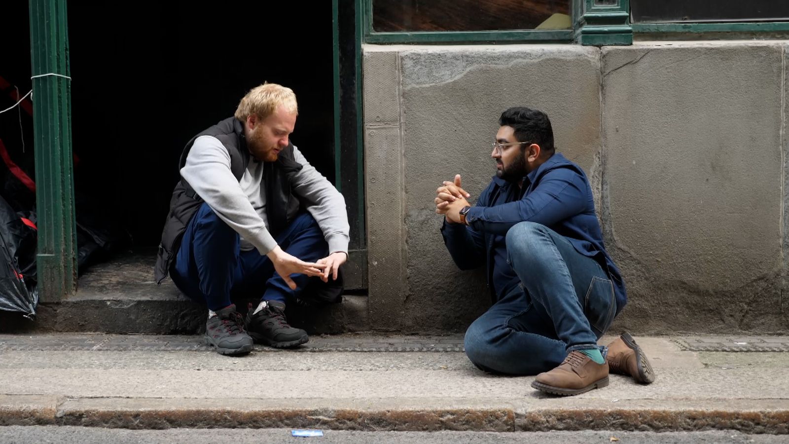 A tale of two prisoners - on the road to recovery or back on the ...