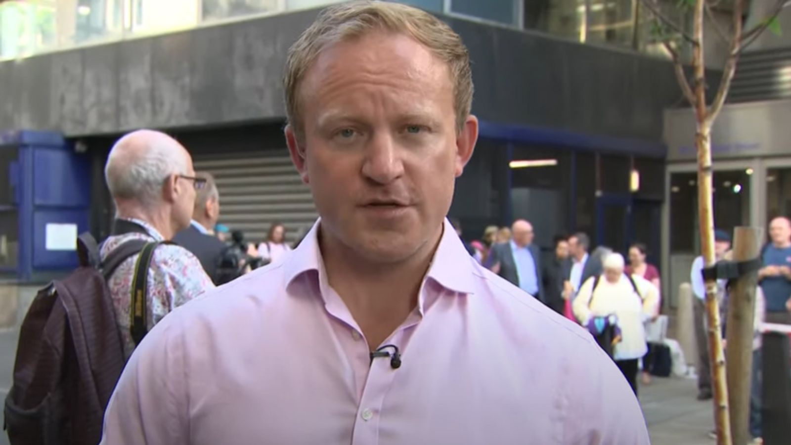 Sacked MP back on the picket line | UK News | Sky News