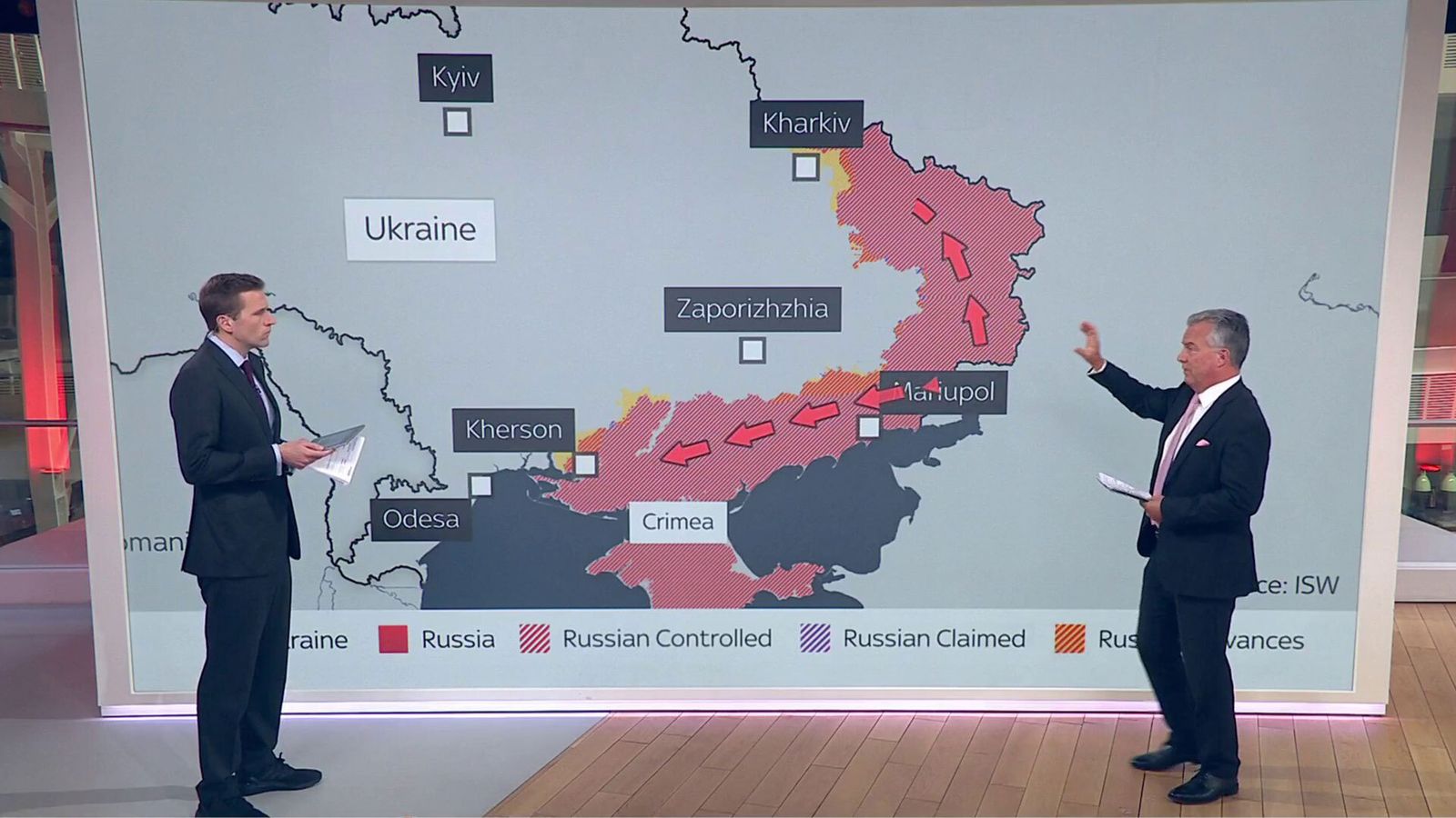 Russia end 'operational pause' | News UK Video News | Sky News