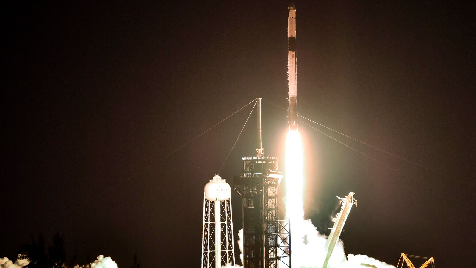 SpaceX launches with supplies to International Space Station | US News ...