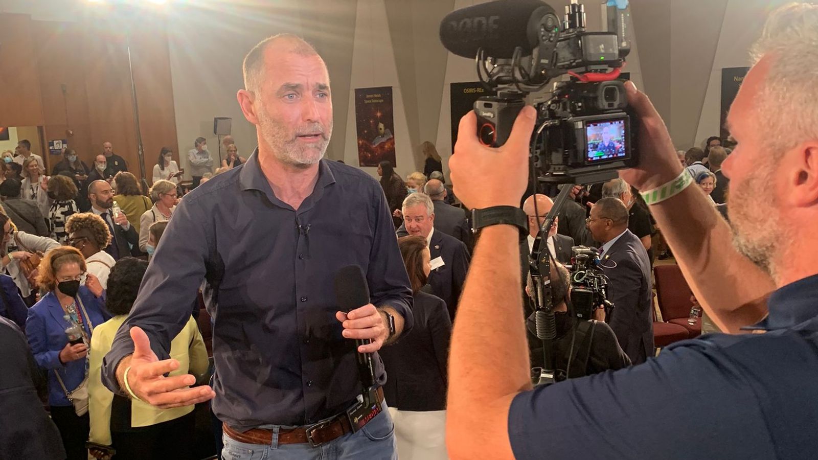 James Webb Space Telescope: In the room where new images were revealed ...