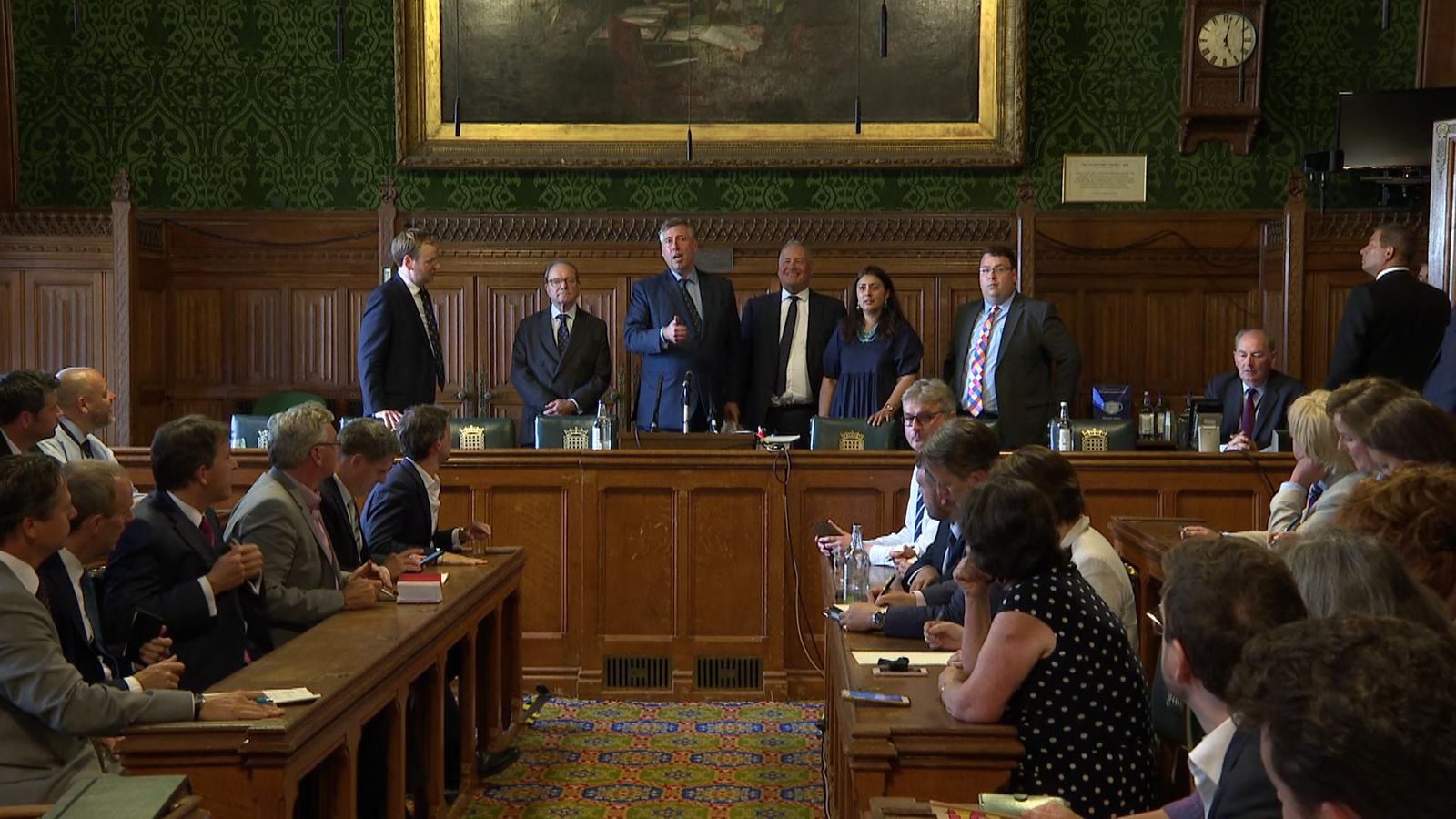 Tory leadership race: Moment two more candidates knocked out of contest ...