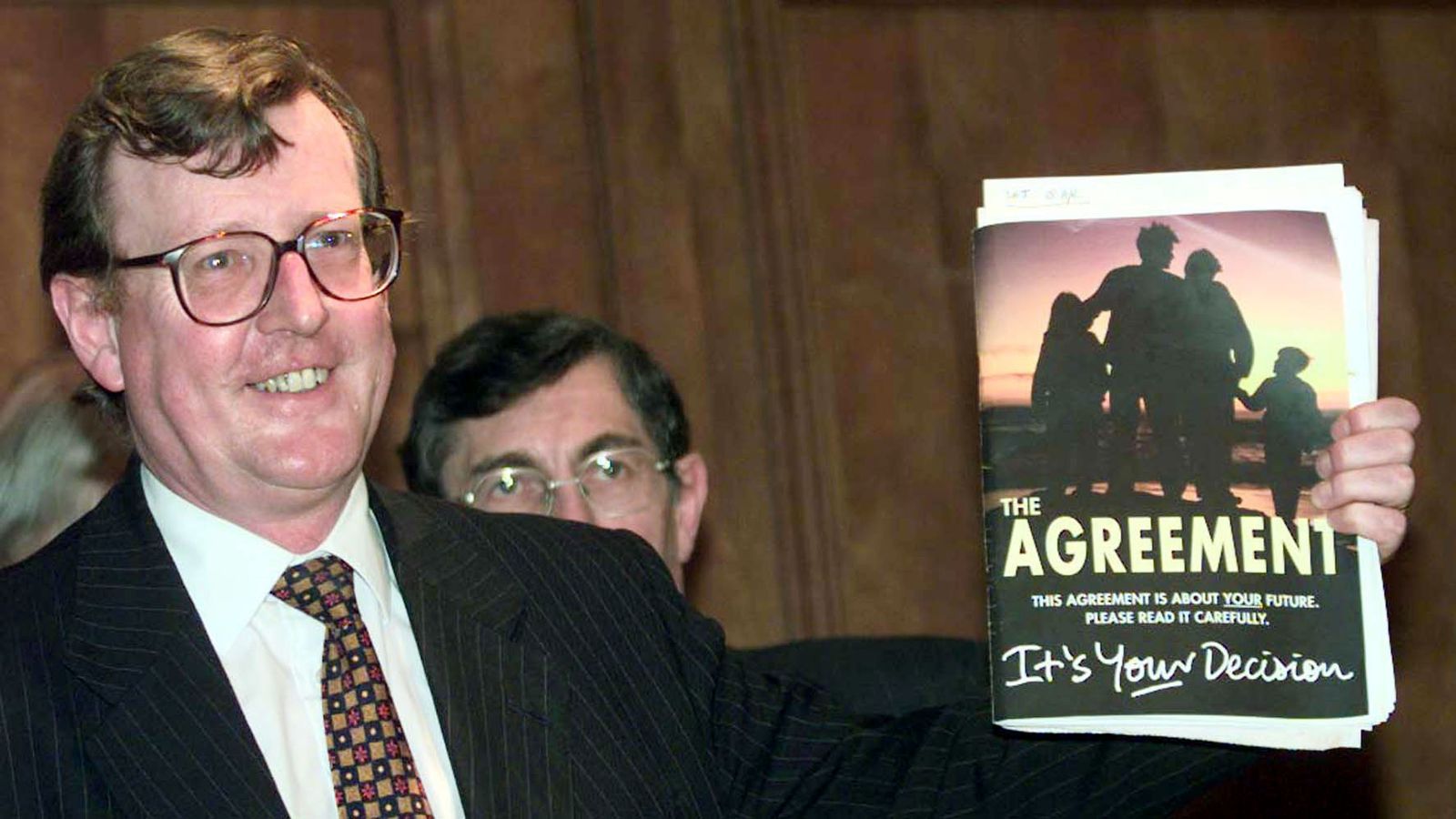 A look back on Lord Trimble's life | News UK Video News | Sky News