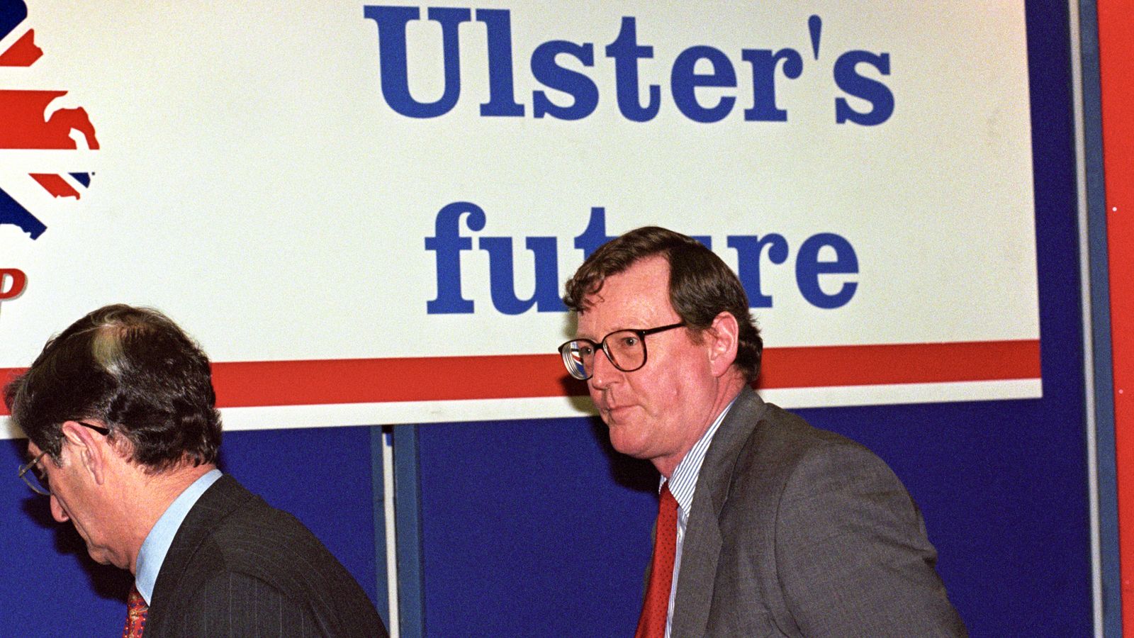 'I was so, very, very proud of David Trimble' | News UK Video News ...