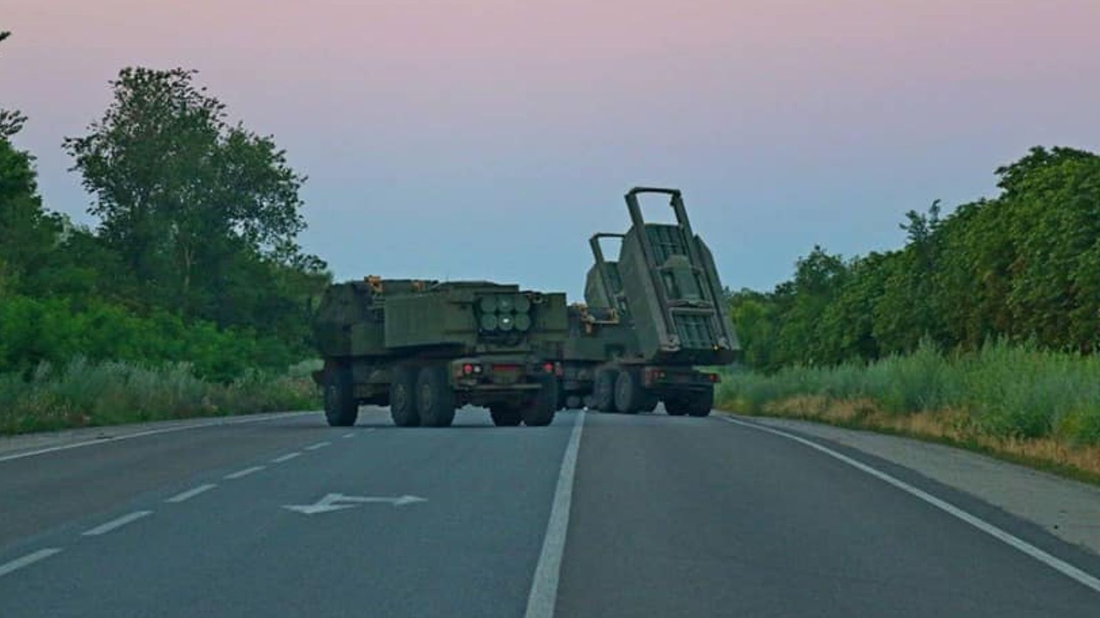 HIMAR system: The new US weapon being used by Ukraine against Russian ...