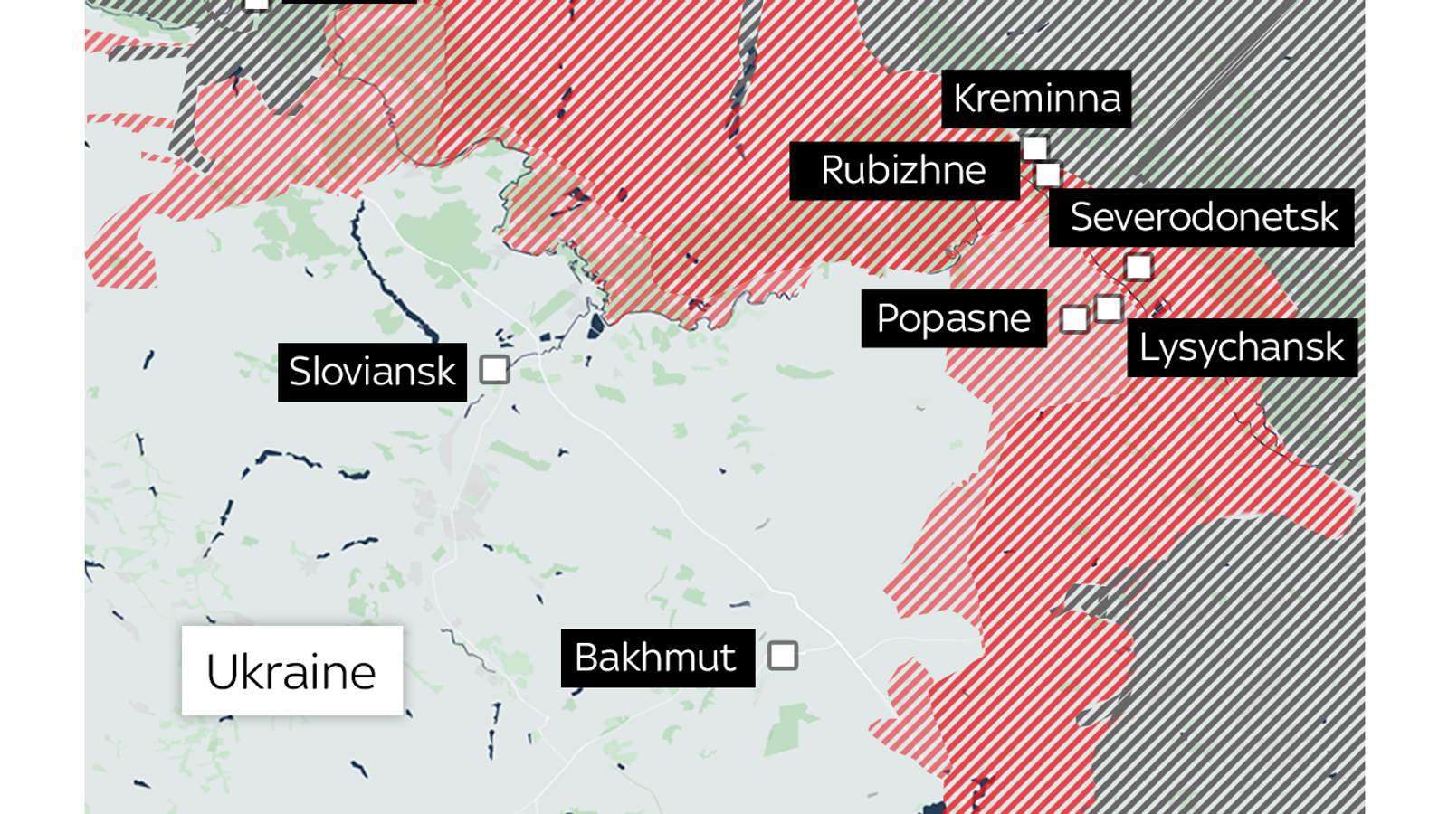 Ukraine war: What will happen in the Donbas now Luhansk has fallen to ...