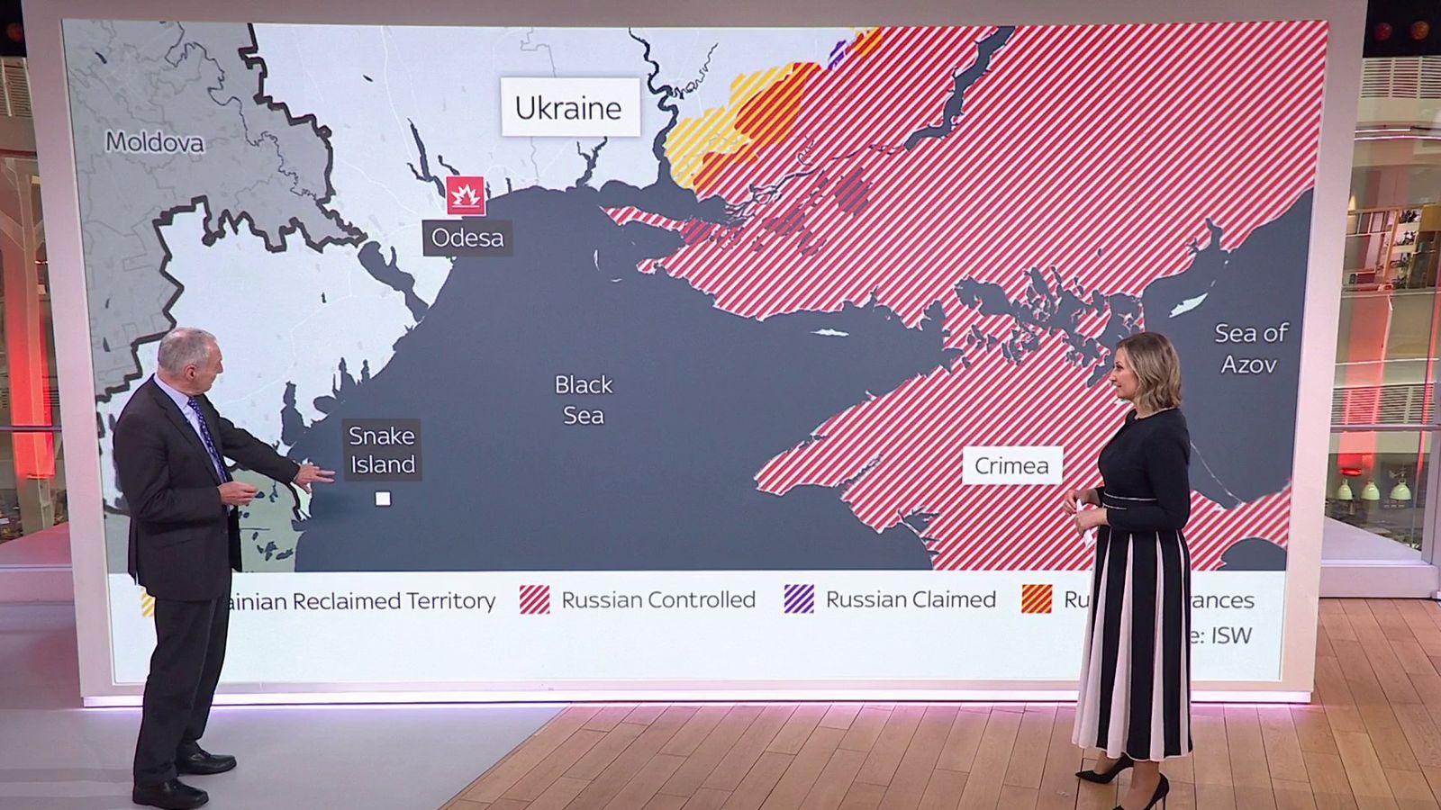 Ukraine War: Why is Snake Island so important? | World News | Sky News