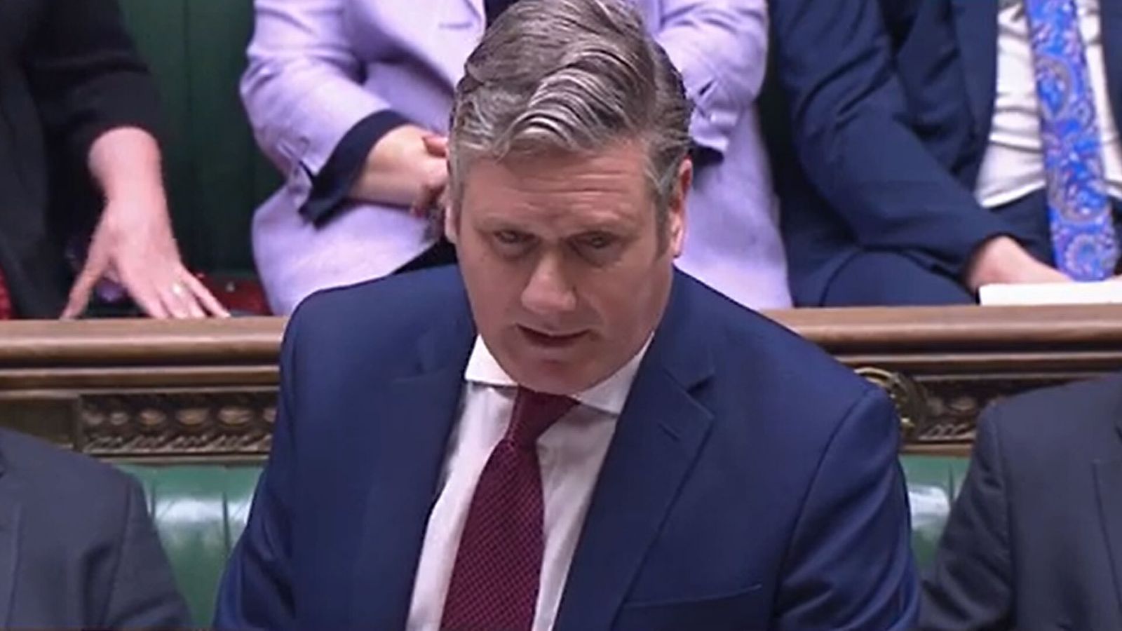 Starmer against foreign aid cuts | News UK Video News | Sky News