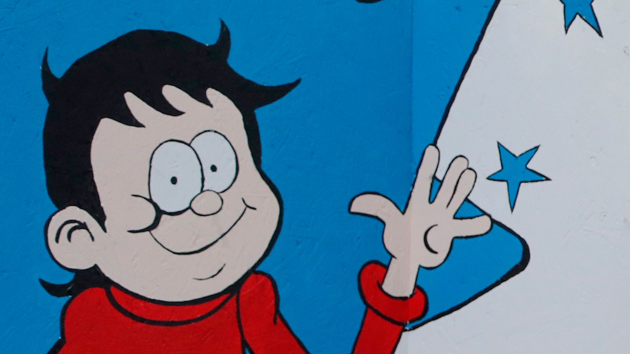 Beanotown unveiled: Why this huge Hollywood-style sign in Dundee was ...
