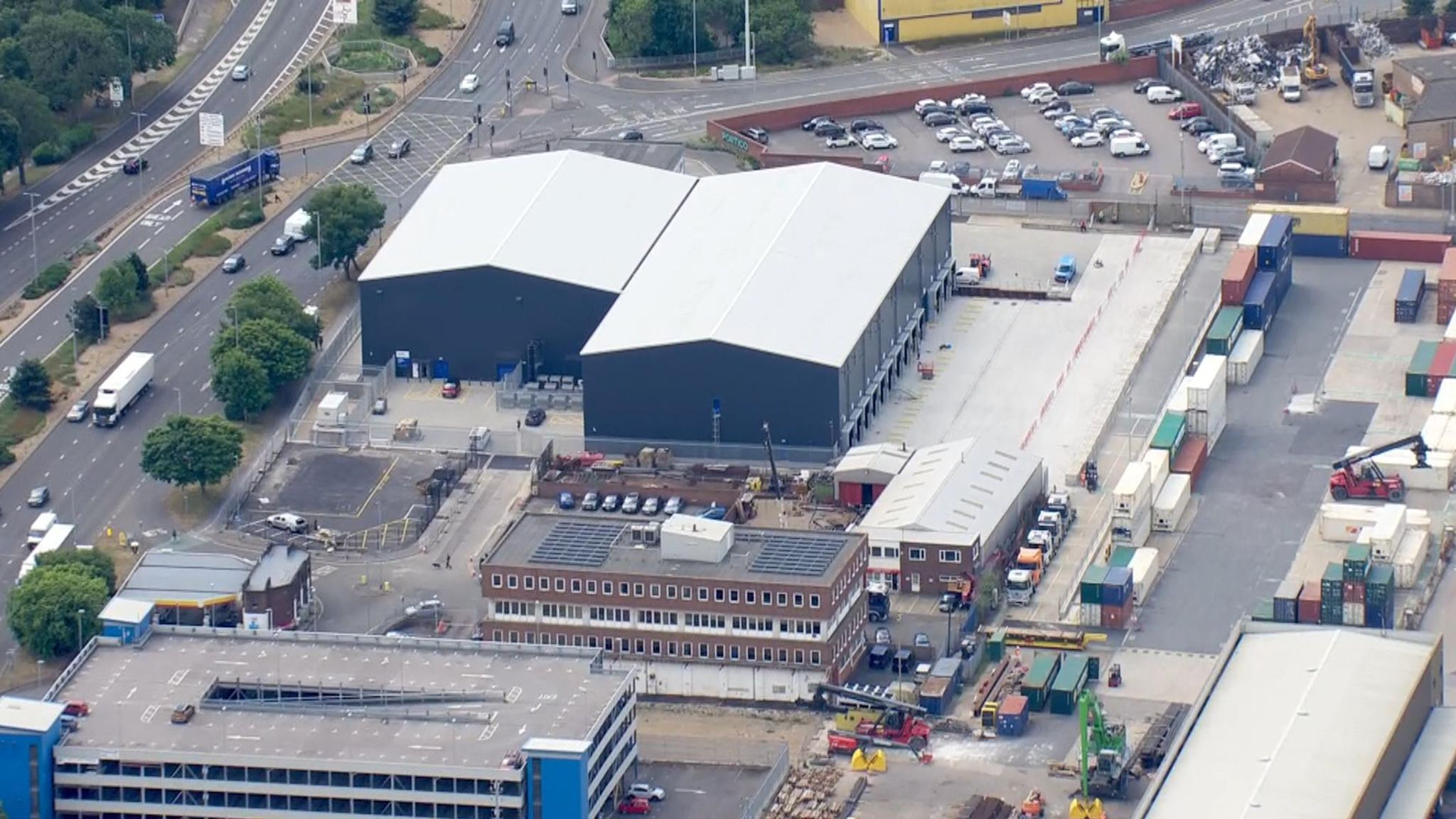 UK ports threaten legal action after spending millions on 'white ...