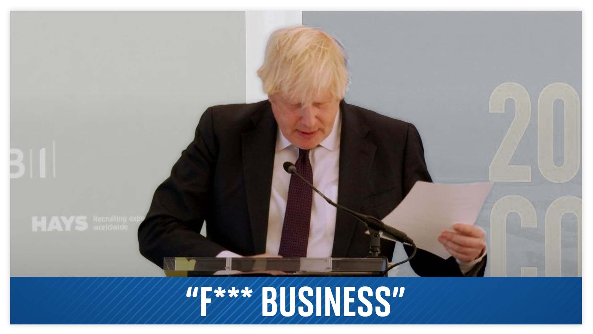 Boris Johnson resigns: Prime minister's 'dead cat' strategy failed - so ...