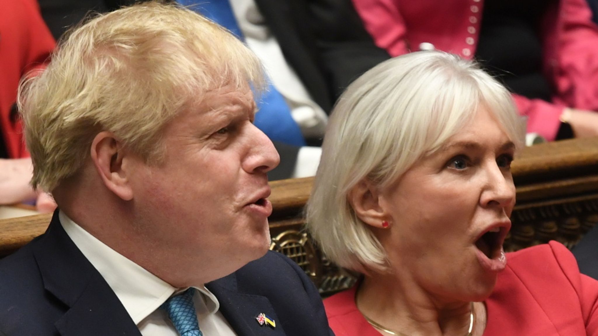 Boris Johnson was 'removed by a coup', claims Nadine Dorries | Politics News | Sky News