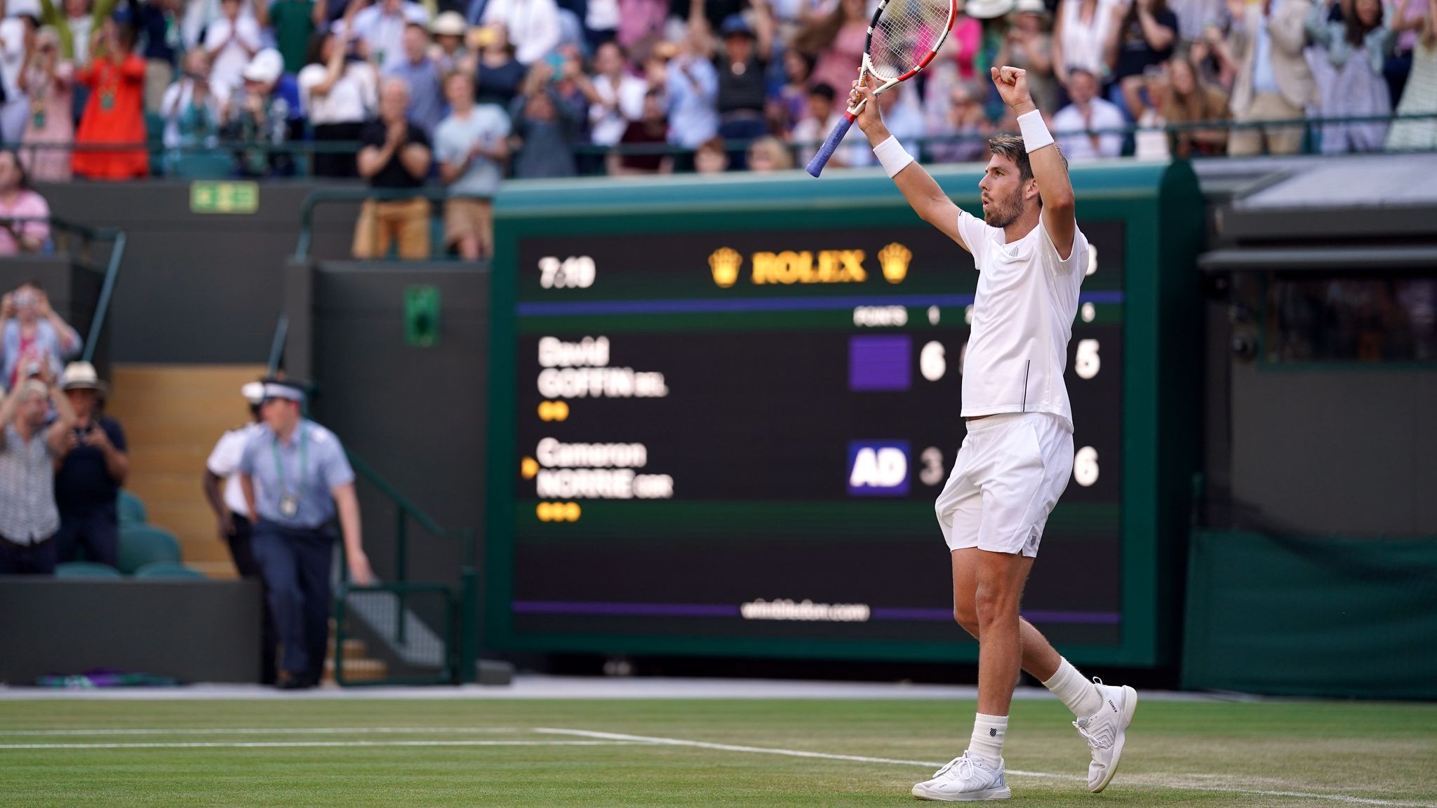 Cameron Norrie: Why British number one could upset the odds and beat ...