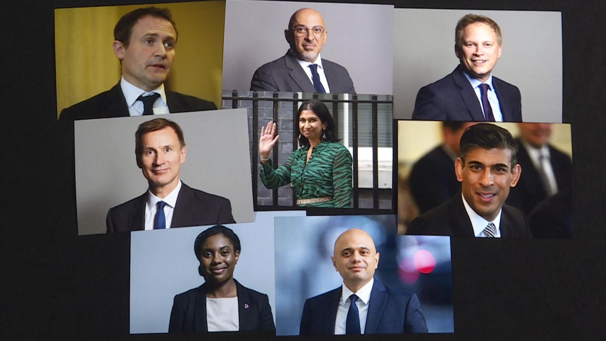 Conservative leadership race: Shapps, Javid, Zahawi and Hunt enter ...