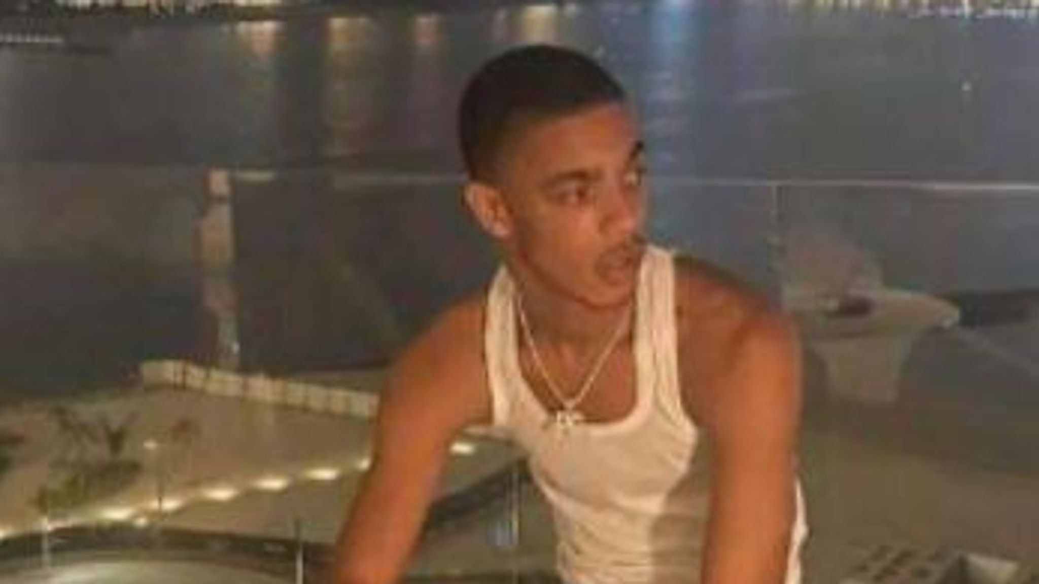 CCTV images released of Daneche Tison's suspected killer moments before ...