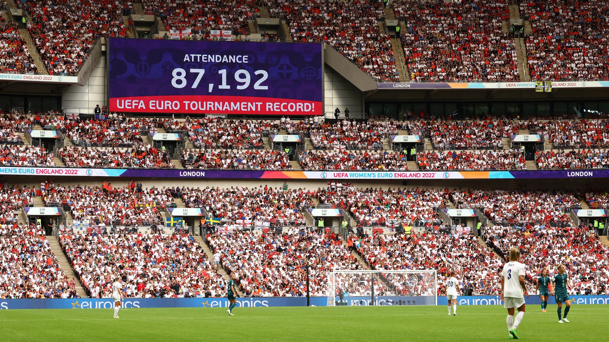 Euro 2022: Lionesses win final with extra-time victory over Germany ...