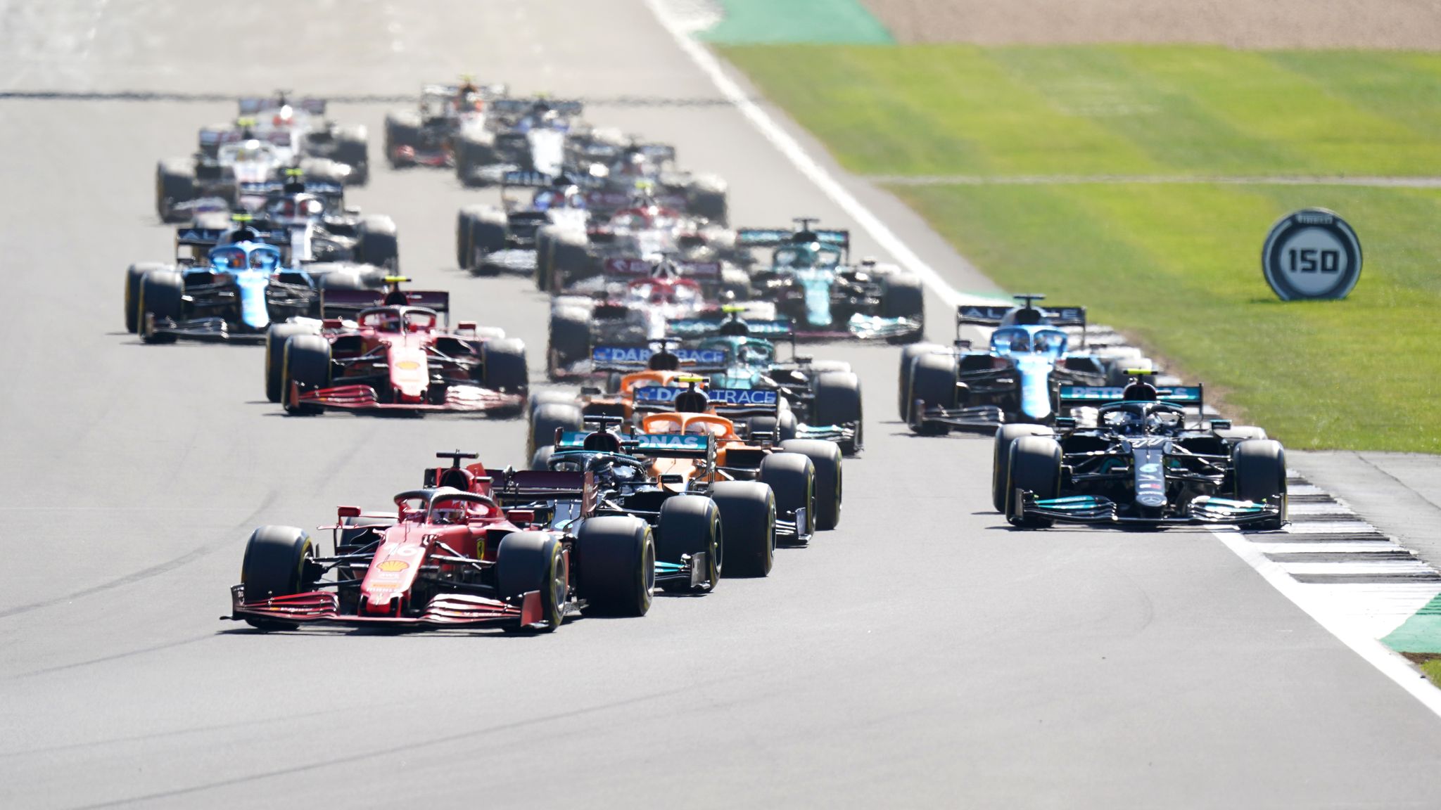 Protesters at British Grand Prix urged not to invade Silverstone track ...