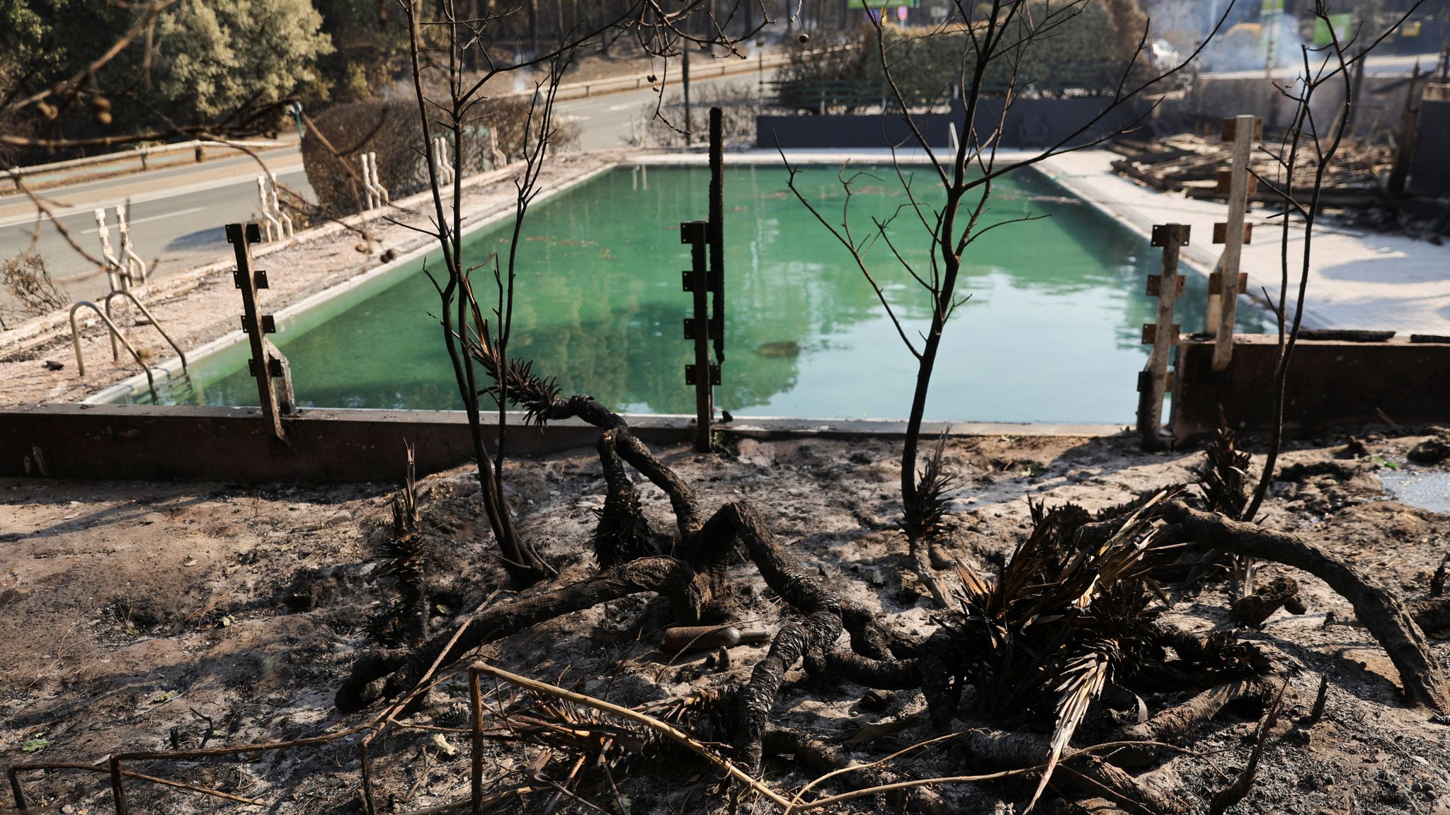 Staggering images show Europe still on fire | Sky News