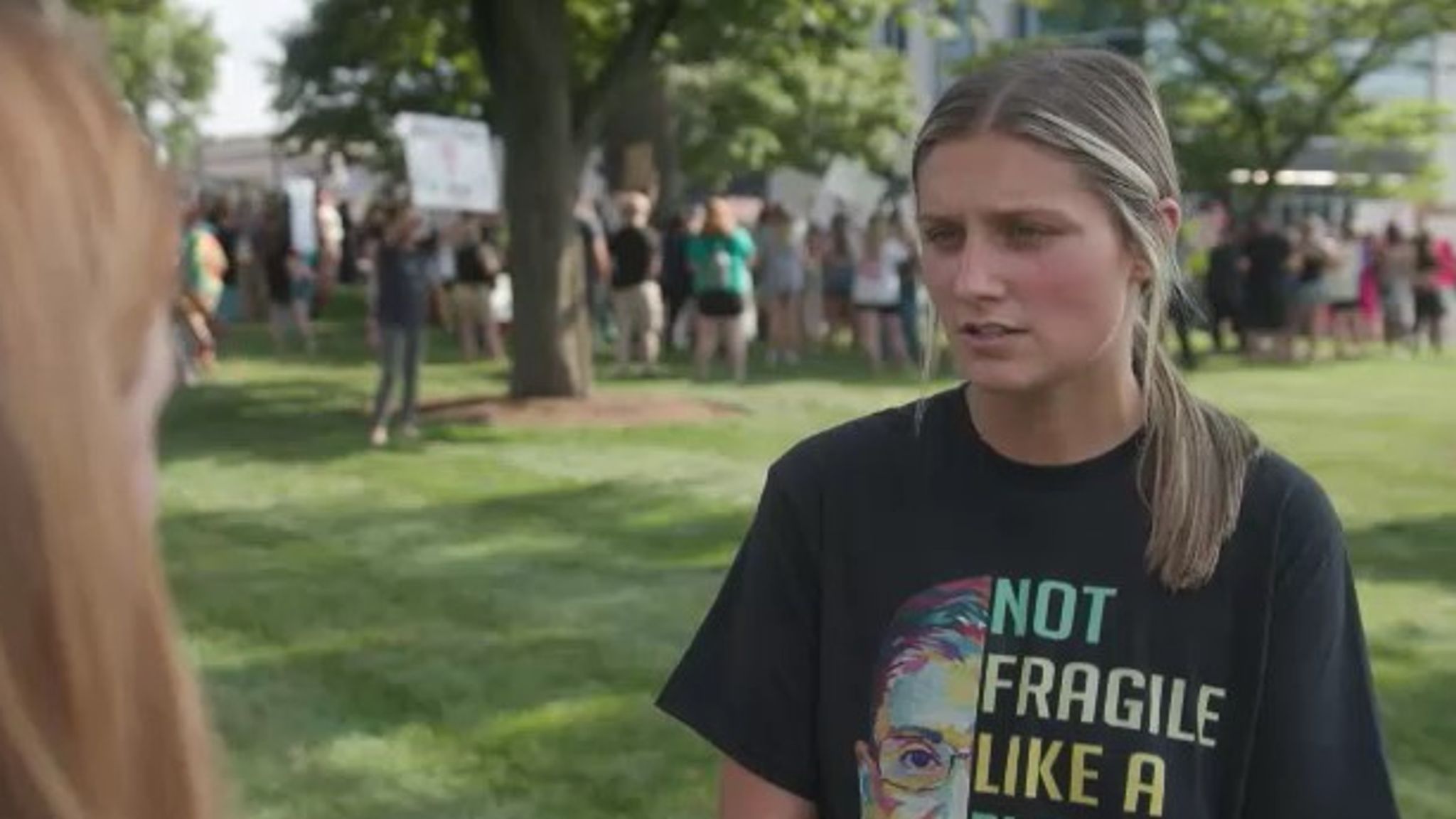 Abortion decision only deepens divisions in small-town America | US ...