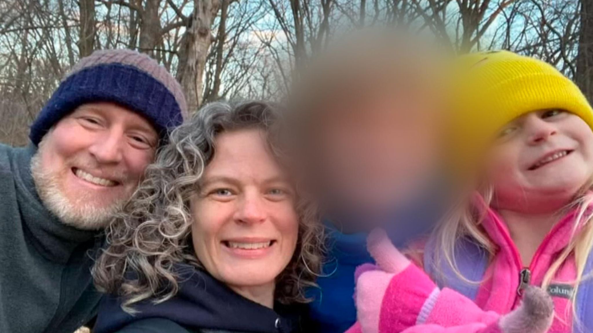 Six-year-old girl and her parents shot dead in 'random' Iowa camp site ...
