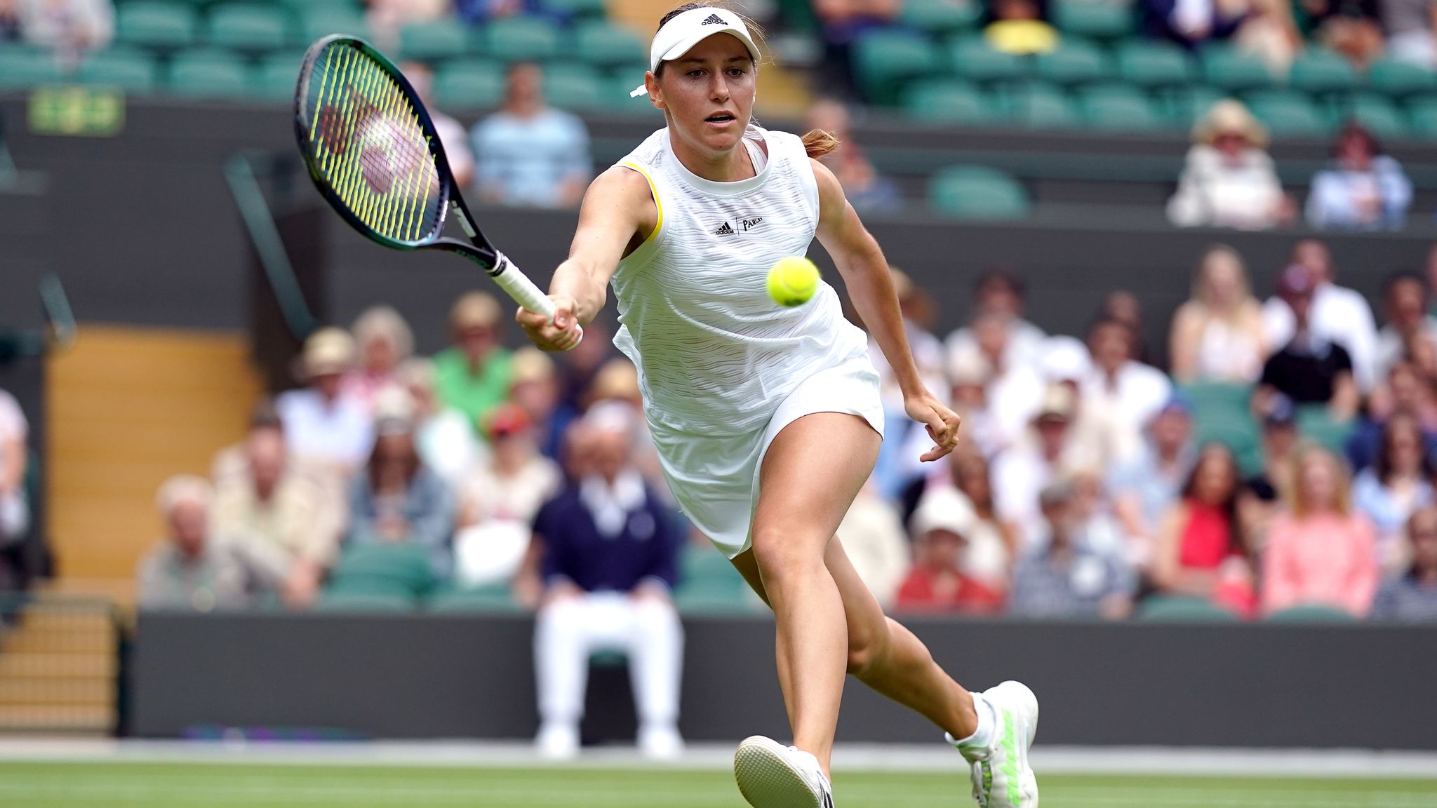 Heather Watson reaches last 16 of Wimbledon for first time in her ...