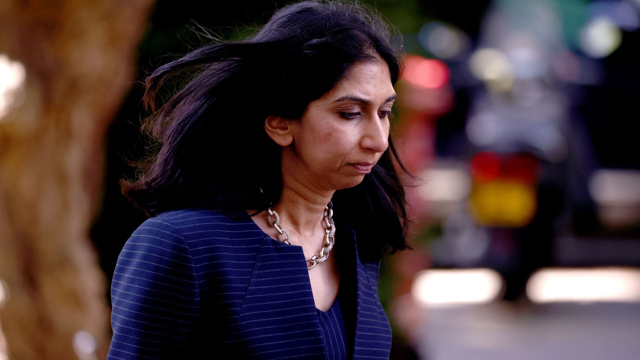 Suella Braverman admits sending official govt documents to her personal ...