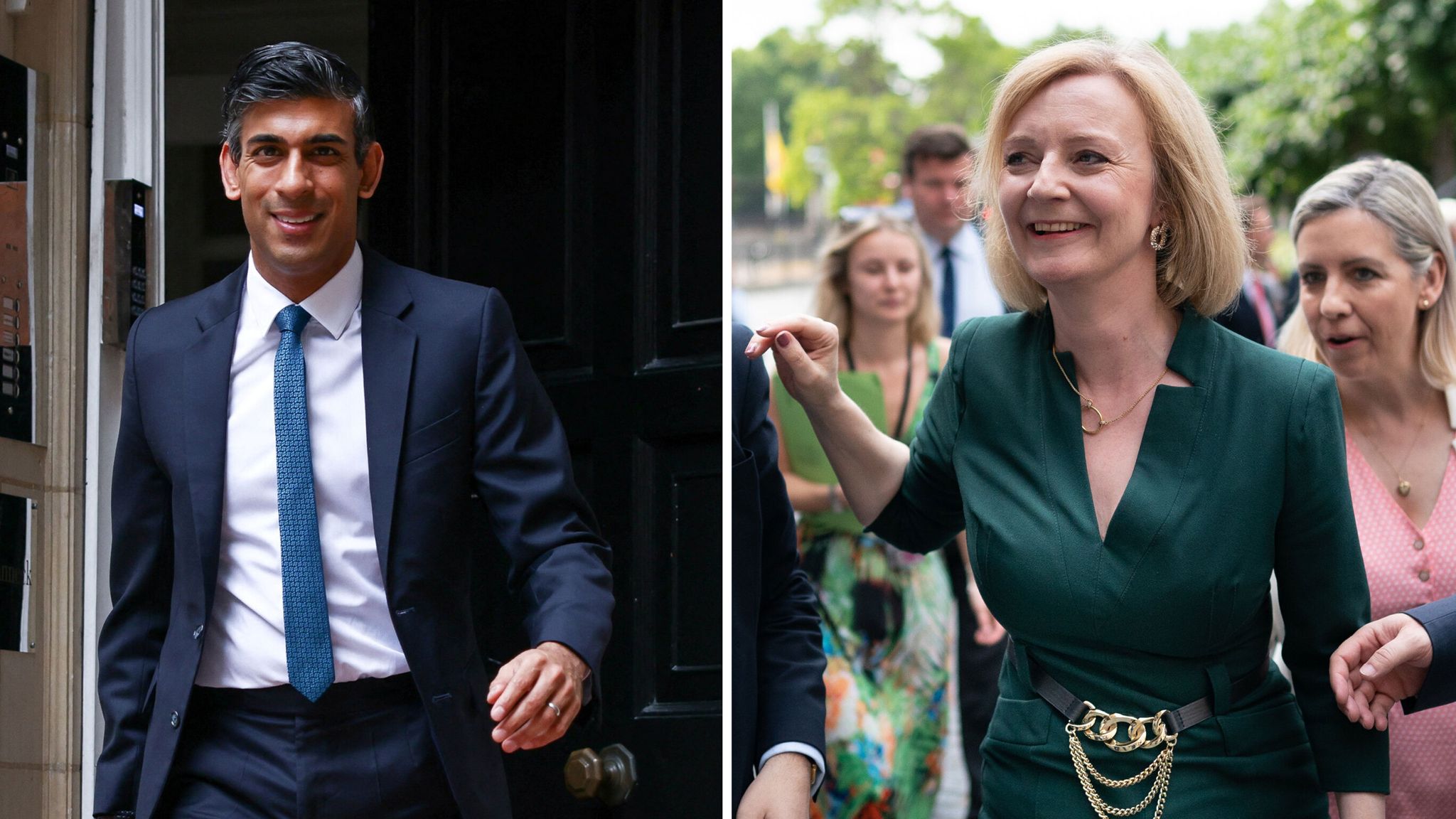 Nadine Dorries hits out at Sunak's pricey suit - but it emerges she has £6,000 diamond earrings ...