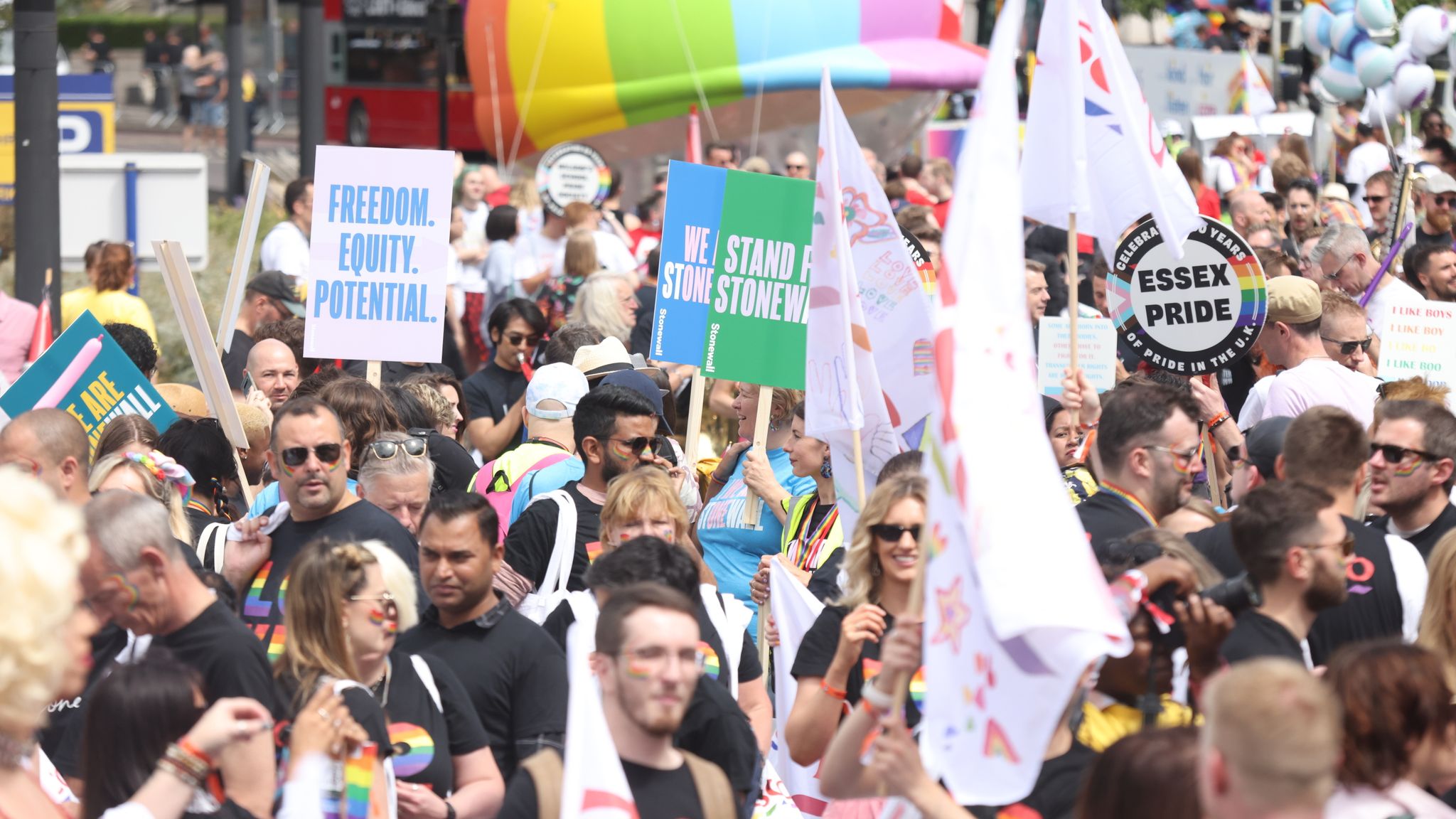 Pride in London: Thousands turn out in force as the capital celebrates ...