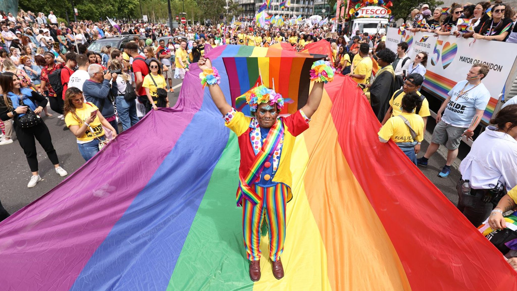 Pride in London: Thousands turn out in force as the capital celebrates ...