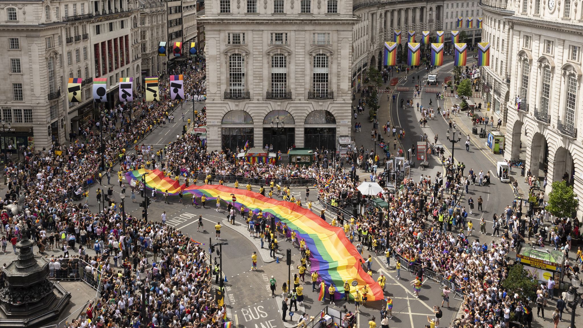 Pride in London: Thousands turn out in force as the capital celebrates ...