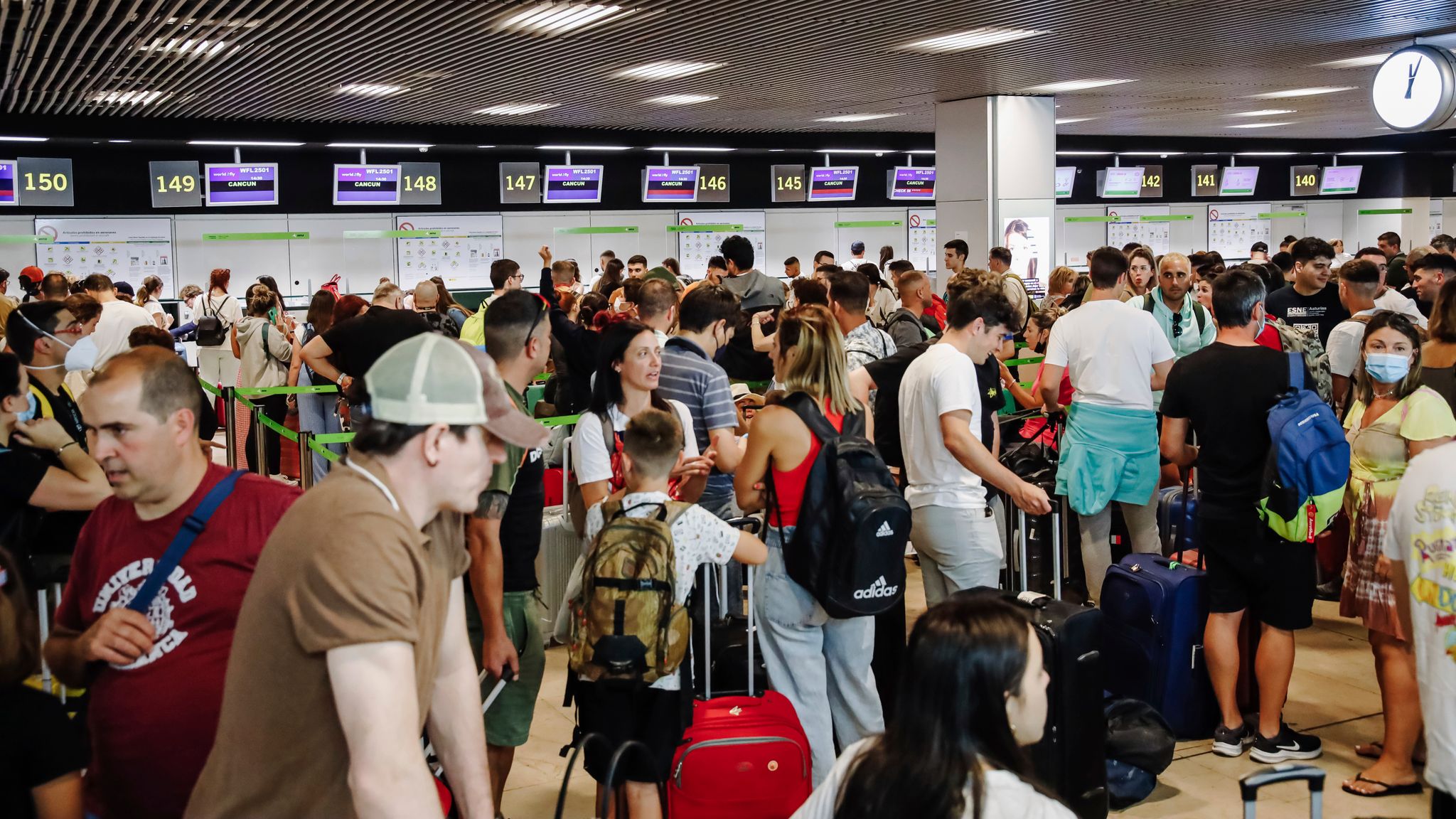 Airlines 'to announce new wave of cancellations next week' as holidaymakers face more disruption ...